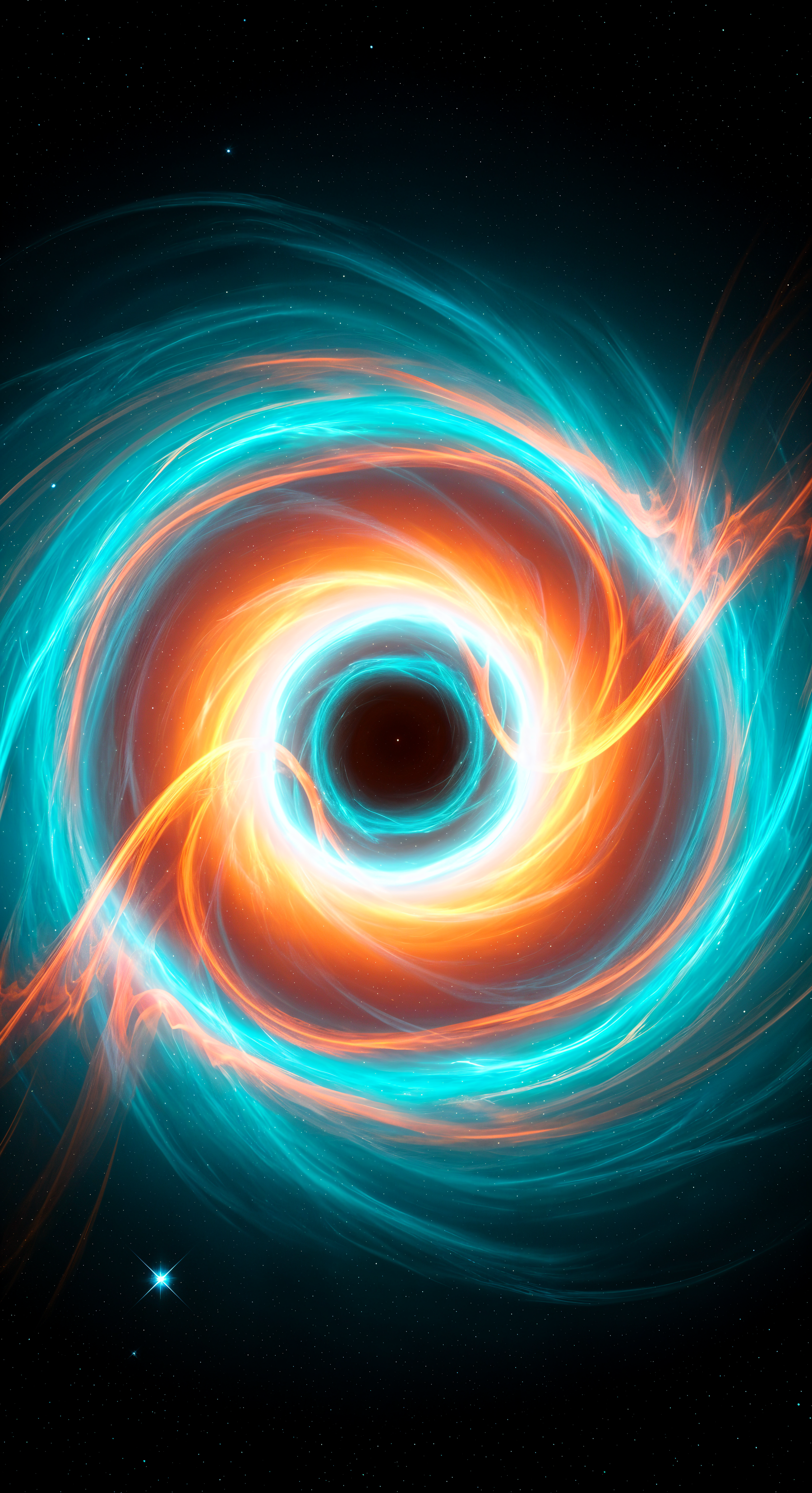 Blackhole Interstellar Best Top Wallpapers For iPhone 17 Pro Max For Apple iOS 26 — Free iPhone ...