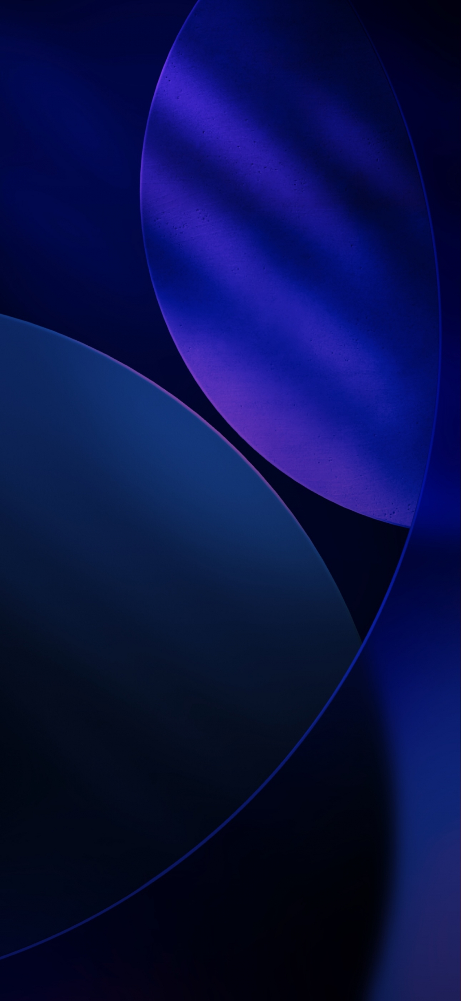 Blue Abstract Lines — Free iPhone Wallpaper (4K/HD) | 2025