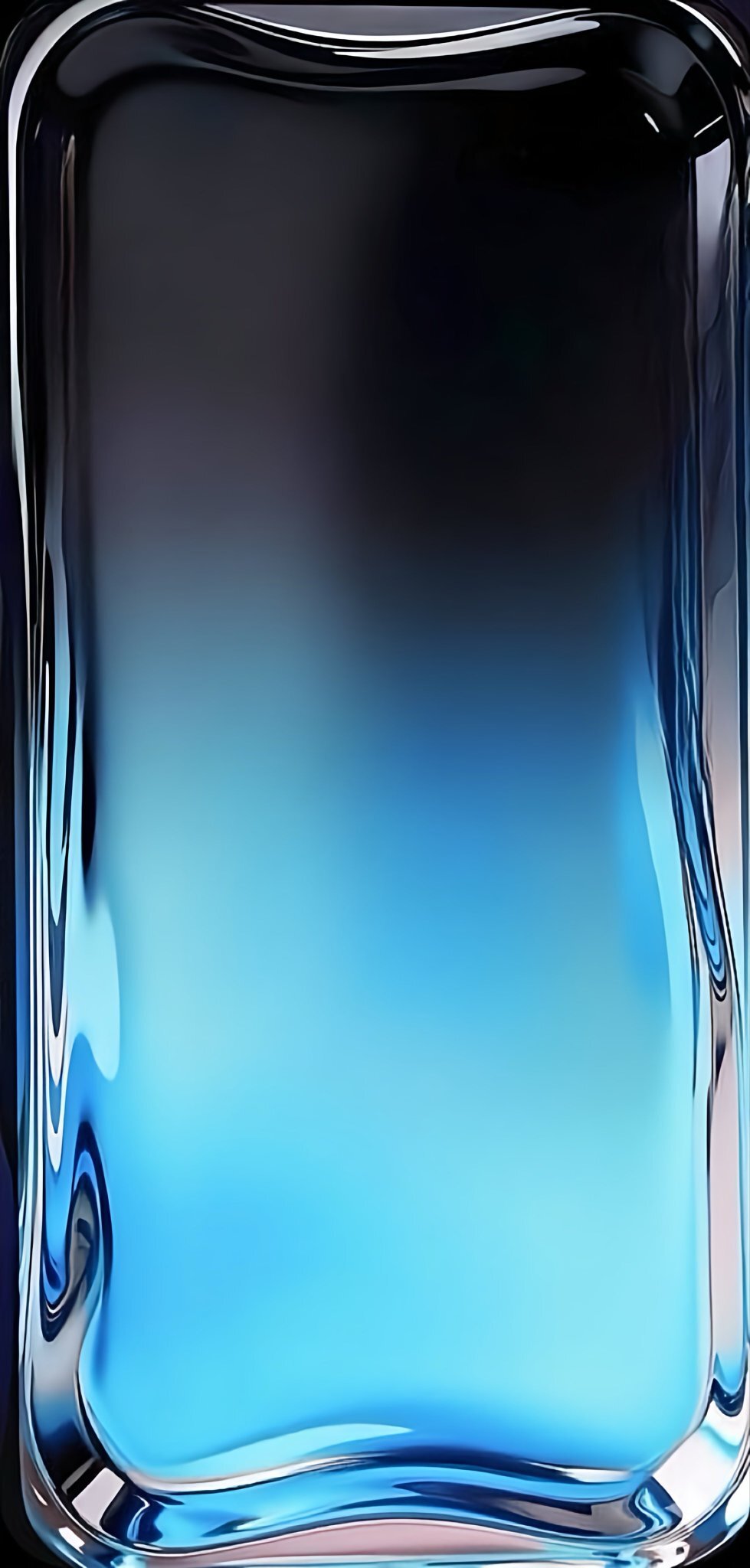 Blue Liquid Glass Best HD 4K Wallpapers And Backgrounds For Apple iOS ...