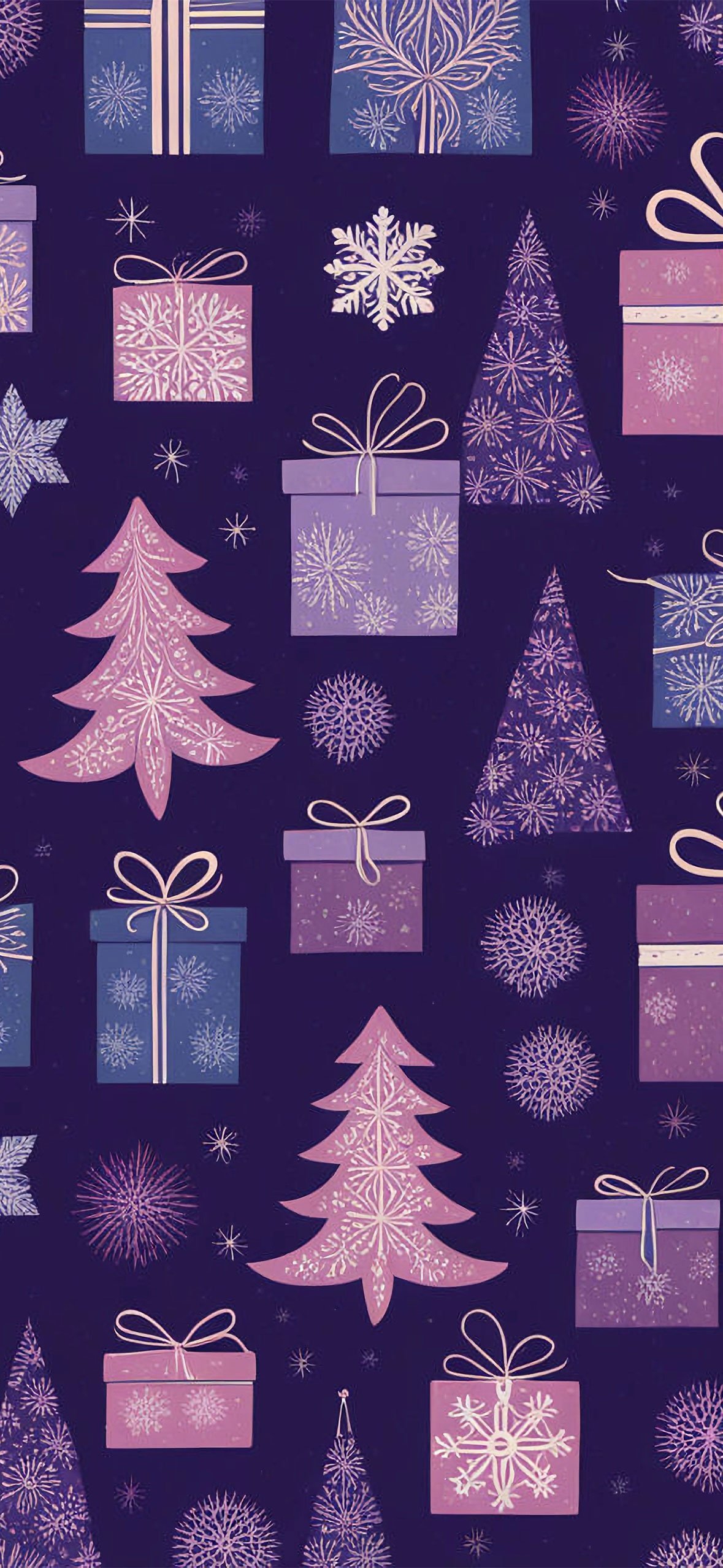 Christmas Tree Gifts 2024 iPhone 16 Background Best Of Christmas 2025 ...