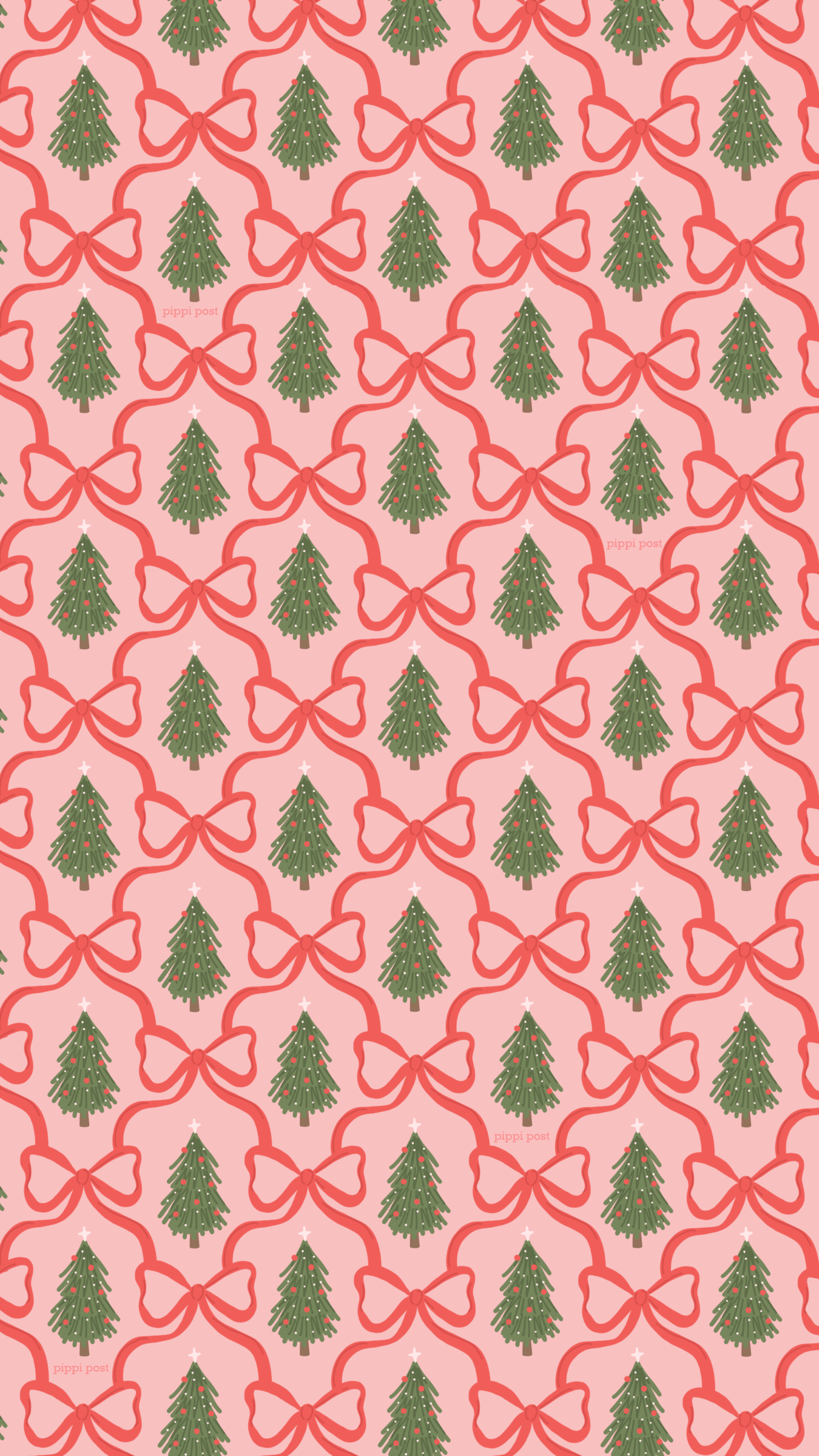 Christmas Trees Pattern Best Of Christmas 2025 Seasonal — Free iPhone ...