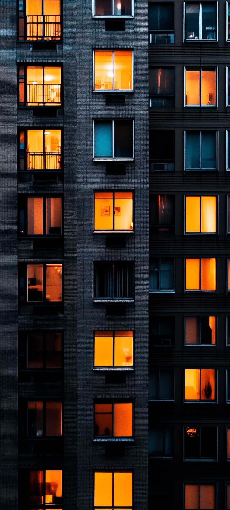 City Architecture Apartment Buildings Best Unique Creative Free 4K ...