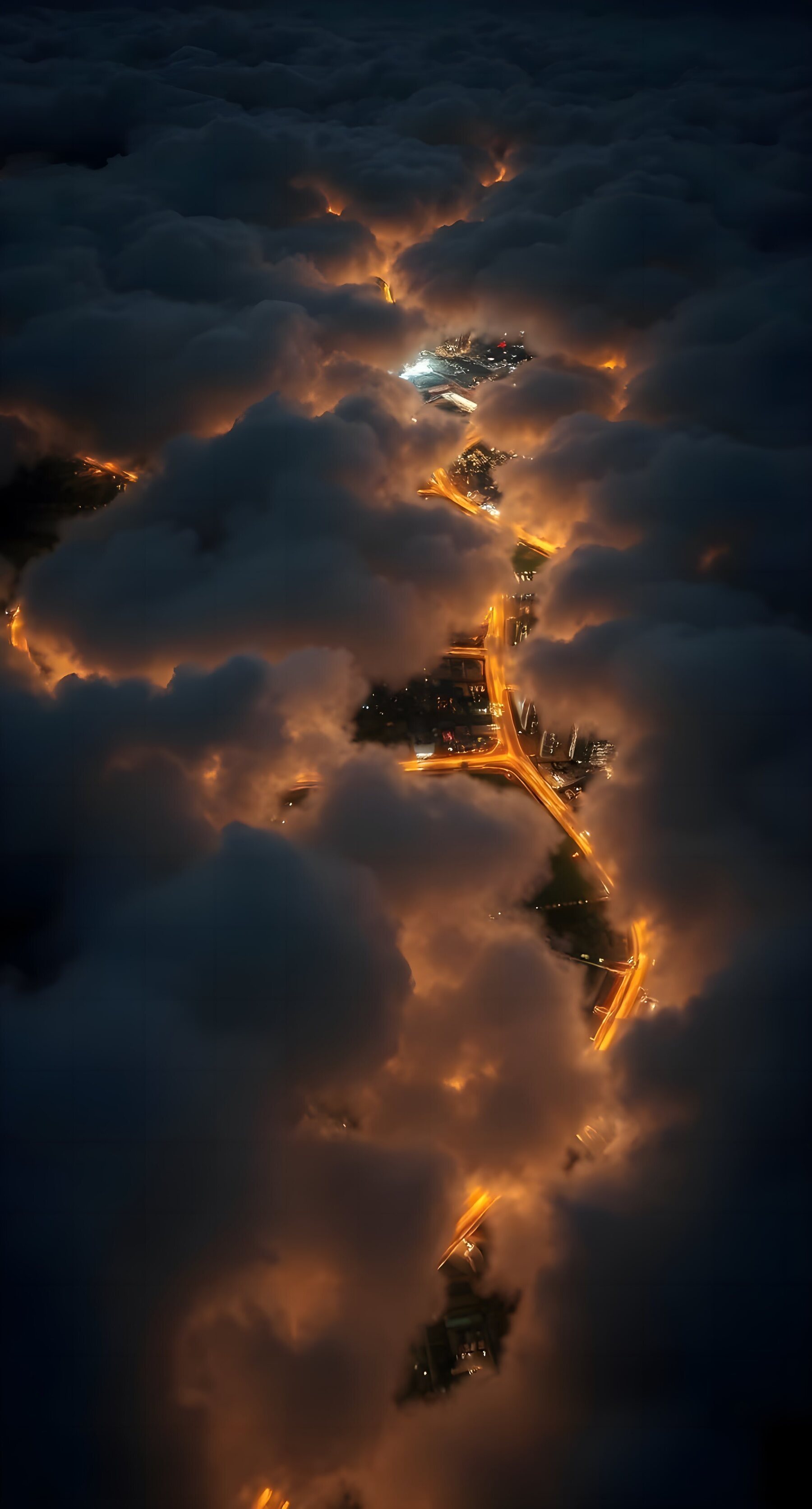 Most Popular Airplane Aeroplane Glowing In Between Wallpapers