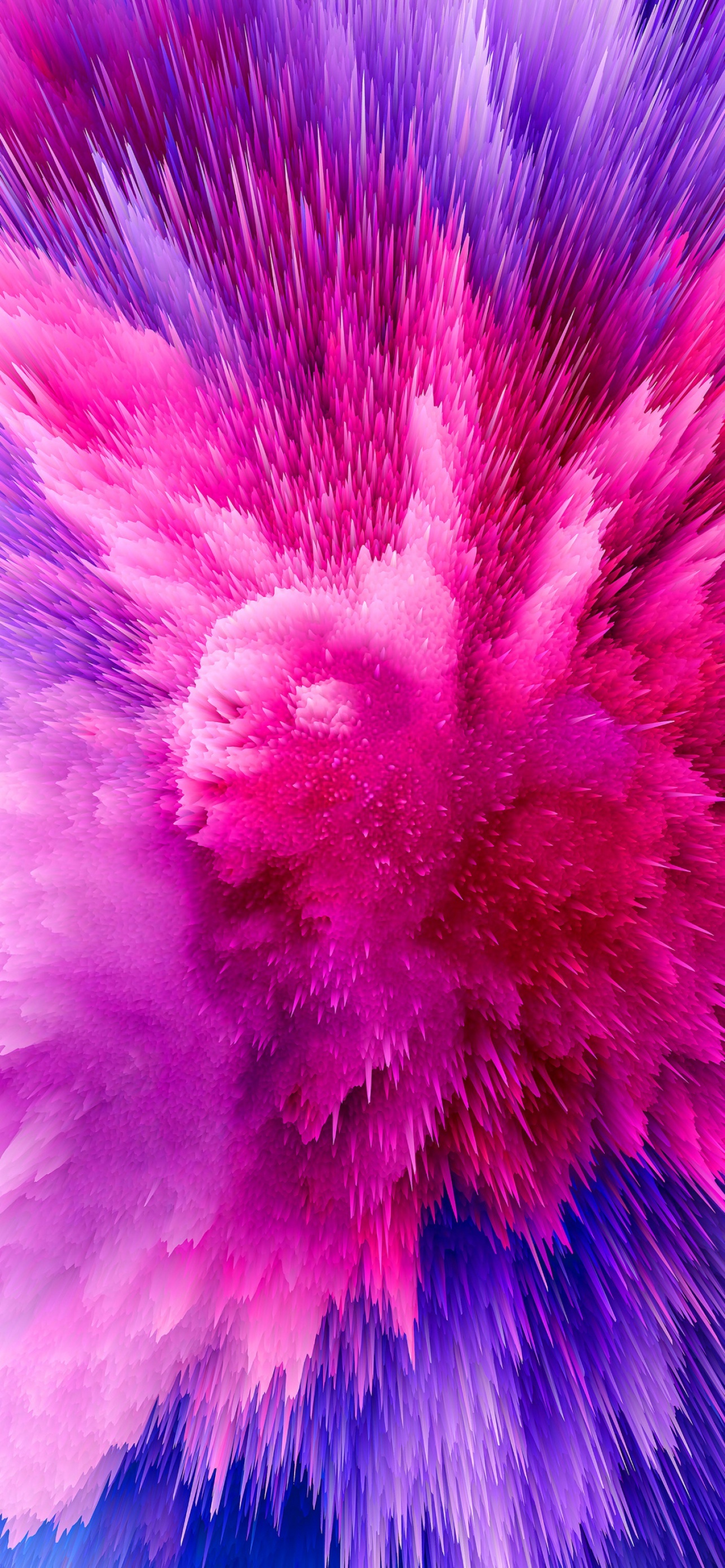 Colorful Background Explosion Pink — Free iPhone Wallpaper (4K/HD) | 2025