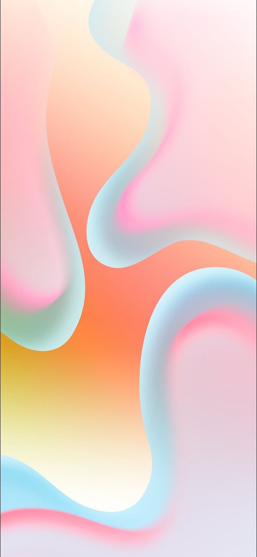 Colorful Rainbow Abstract Shapes Best New Wallpapers For Liquid Glass ...