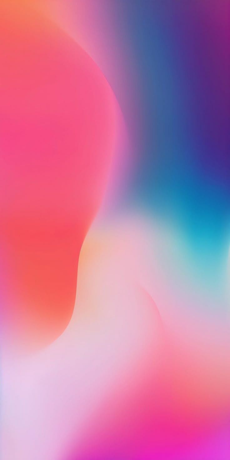 Colorful Soft Gradient Swirl Best New Wallpapers For Liquid Glass On ...