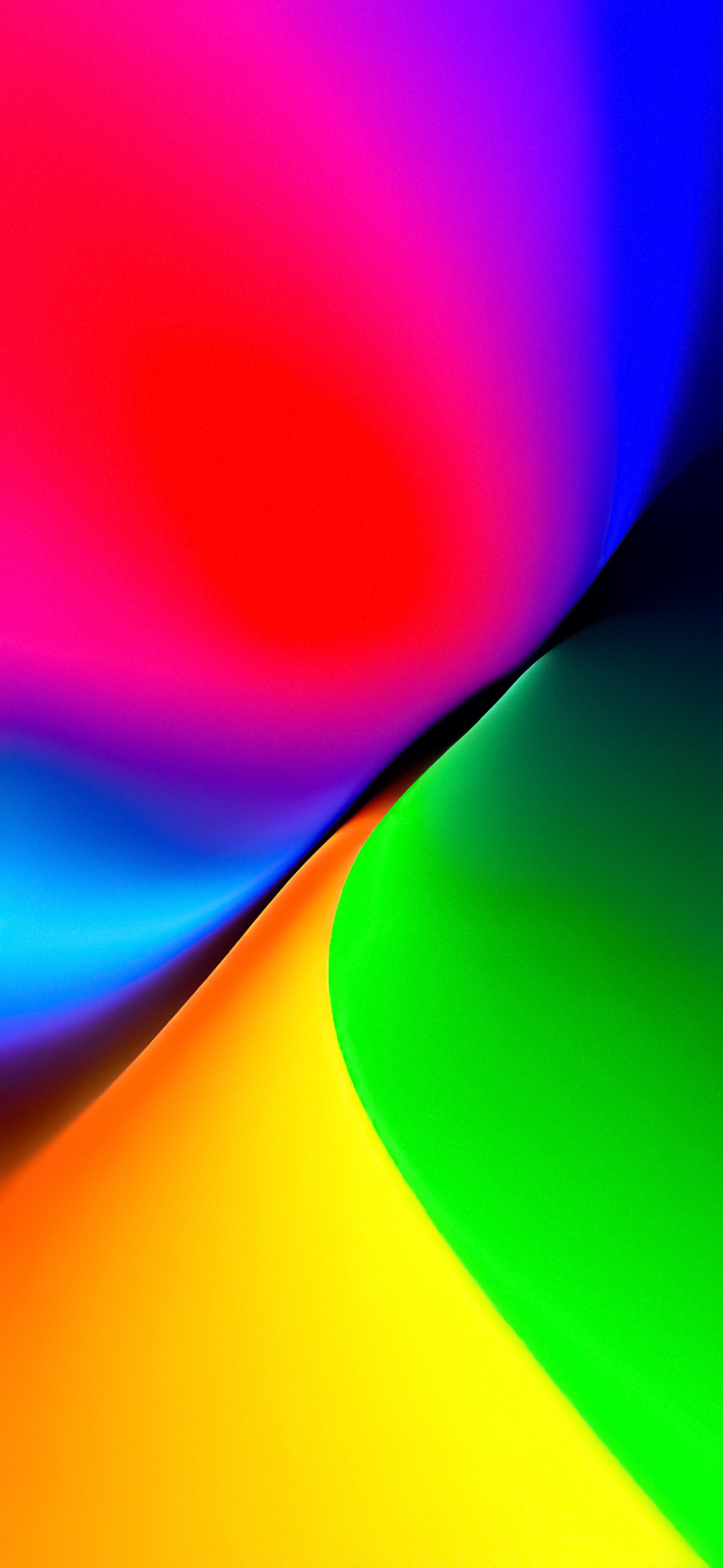 Colourful Colorful Rainbow Gradient Abstract Fun Pop Of Colour Best ...