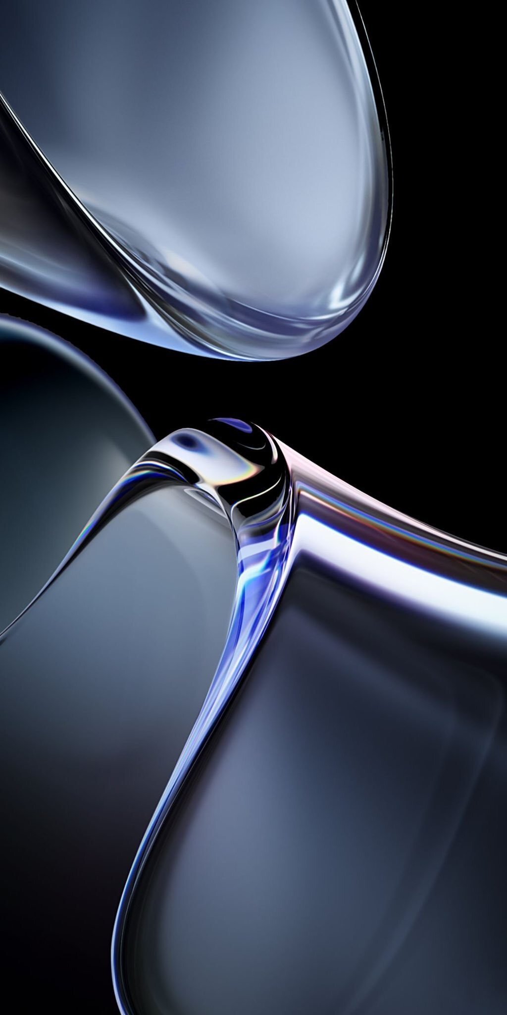 Dark Mode Glass 3D Shiny Made For Apple iOS 26 Liquid Glass - Best Most ...