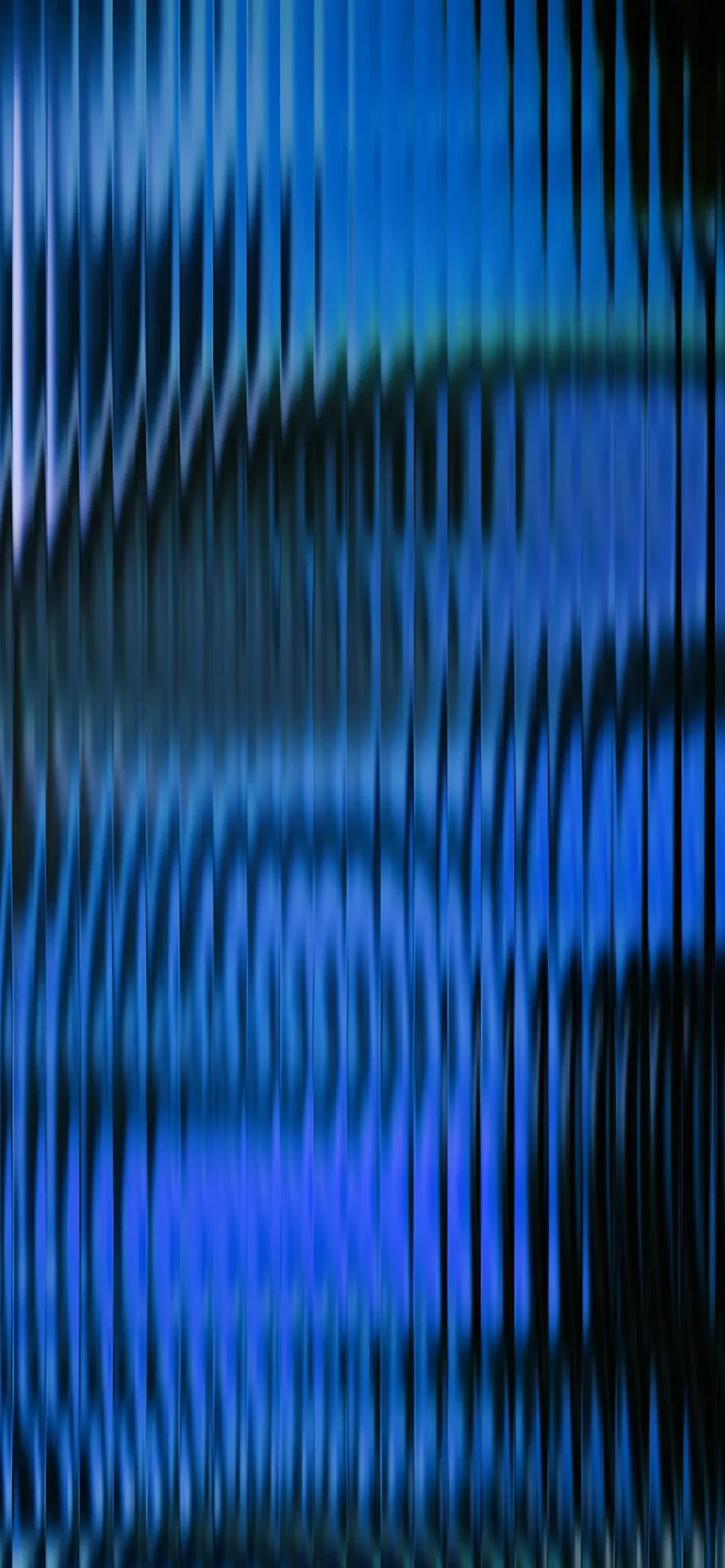 Default Stock iPhone Blue Glass 3D — Free iPhone Wallpaper (4K/HD) | 2025