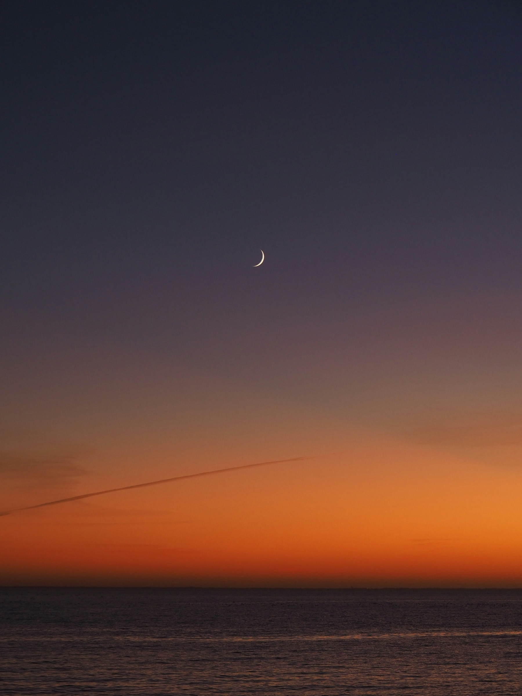 Delightful Sunset Orange — Free iPhone Wallpaper (4K/HD) | 2025