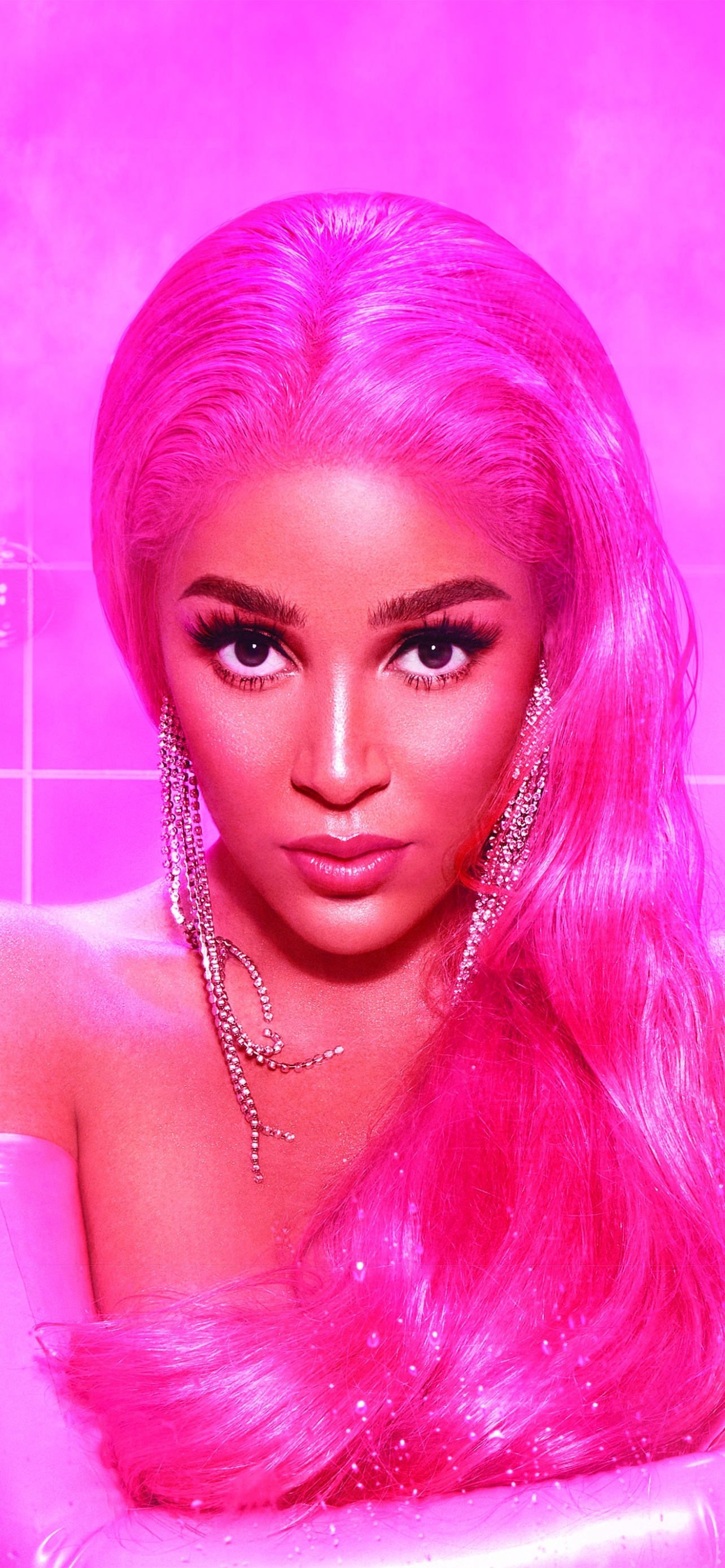 Doja Cat American Singer Celebrity — Download Free iPhone Wallpapers