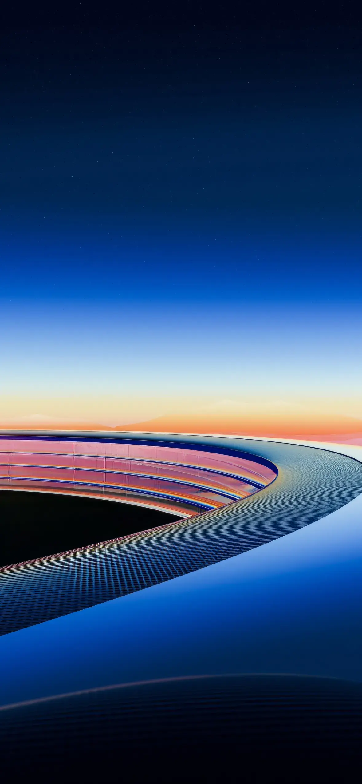 From Above Sunset Apple Park HQ California Headquarters Apple Inc ...