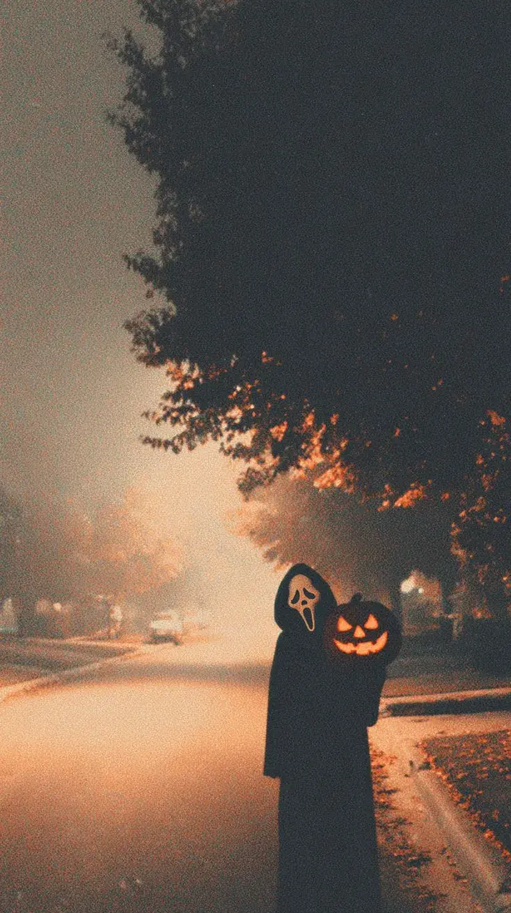 Ghost Costume Haunted Street Best Halloween Fall Seasonal Autumn 2025 ...