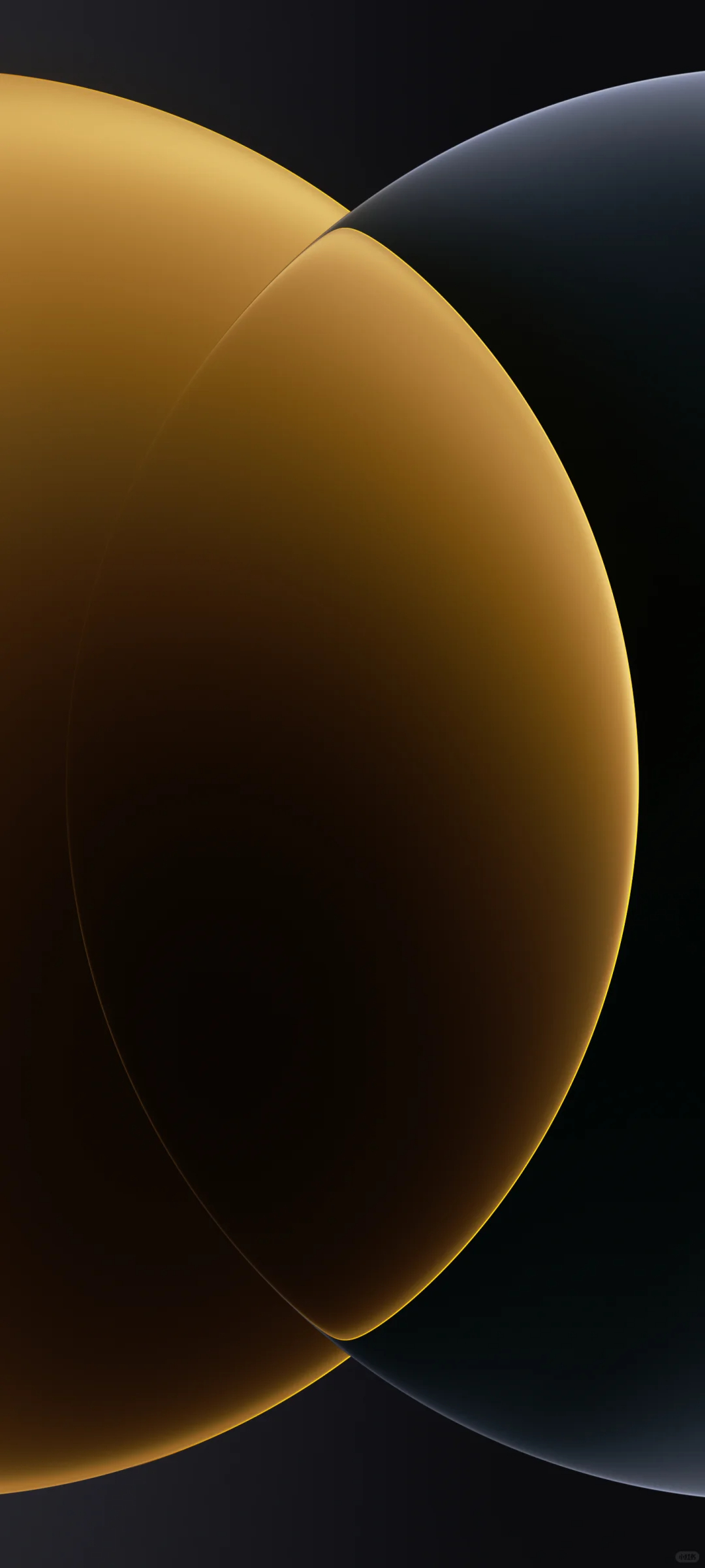 Glass Bubbles Gold Best Top Wallpapers For iPhone 17 Pro Max For Apple ...