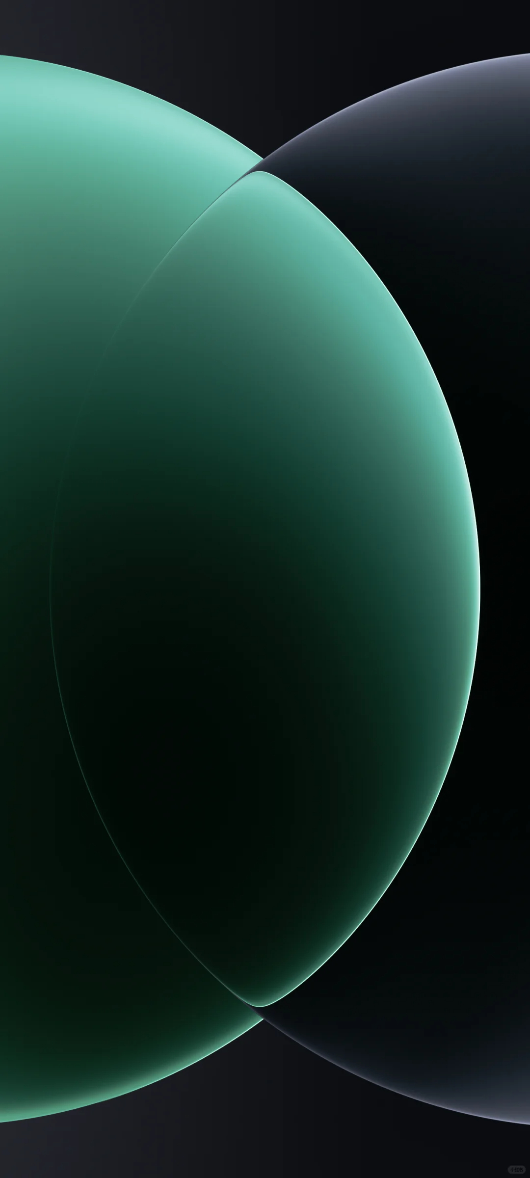 Glass Bubbles Green Best Top Wallpapers For iPhone 17 Pro Max For Apple iOS 26 — Free iPhone ...