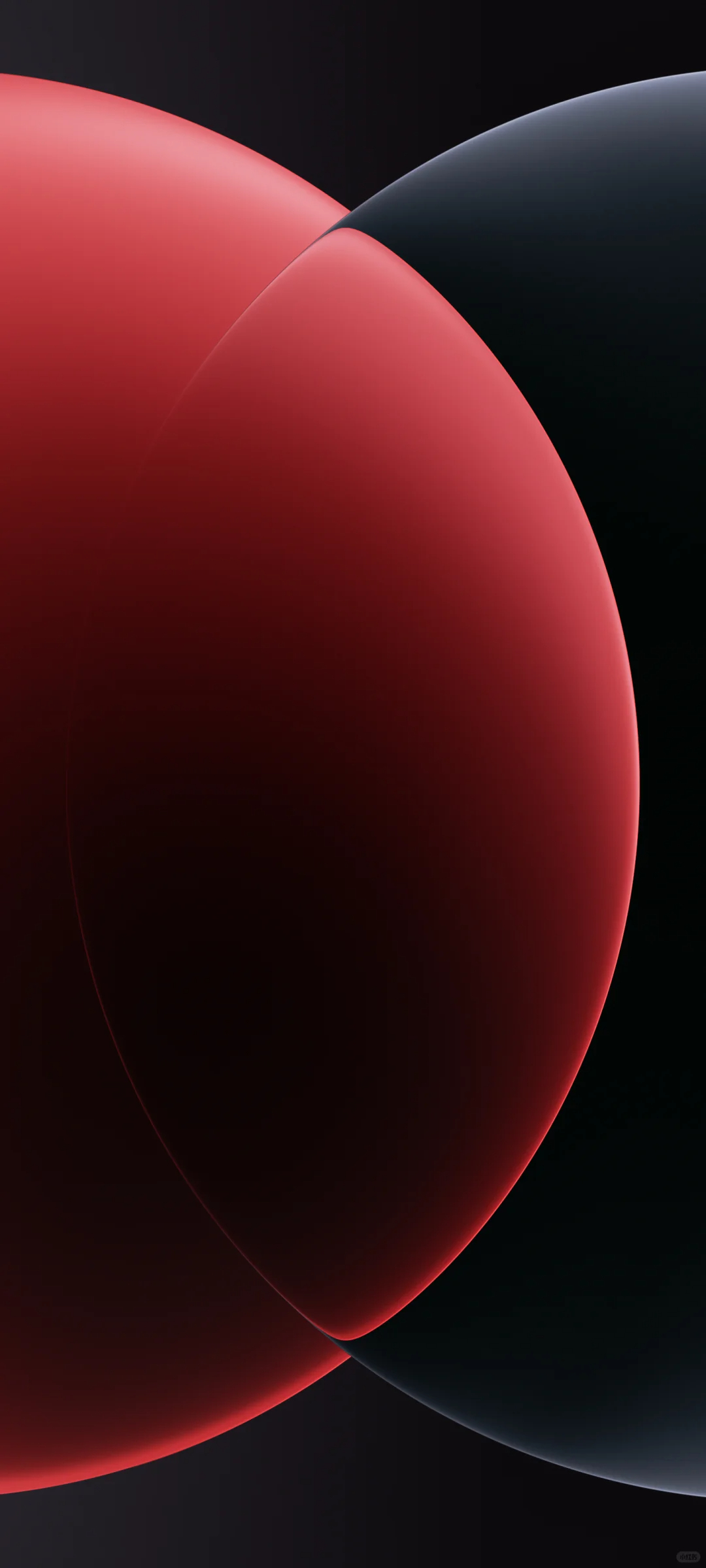 Glass Bubbles Red Best Top Wallpapers For iPhone 17 Pro Max For Apple ...