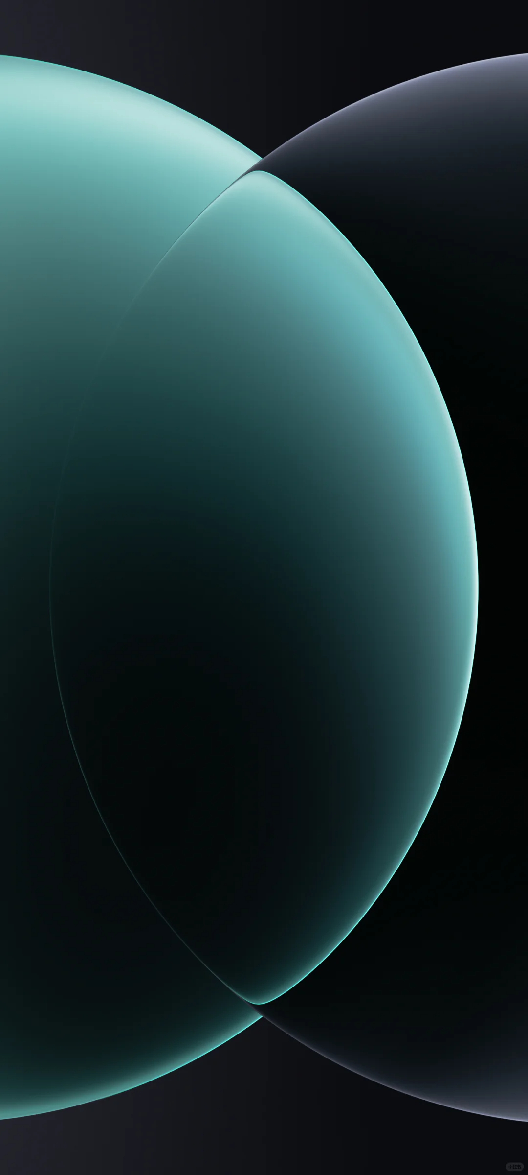 Glass Bubbles Turquoise Best Top Wallpapers For iPhone 17 Pro Max For ...