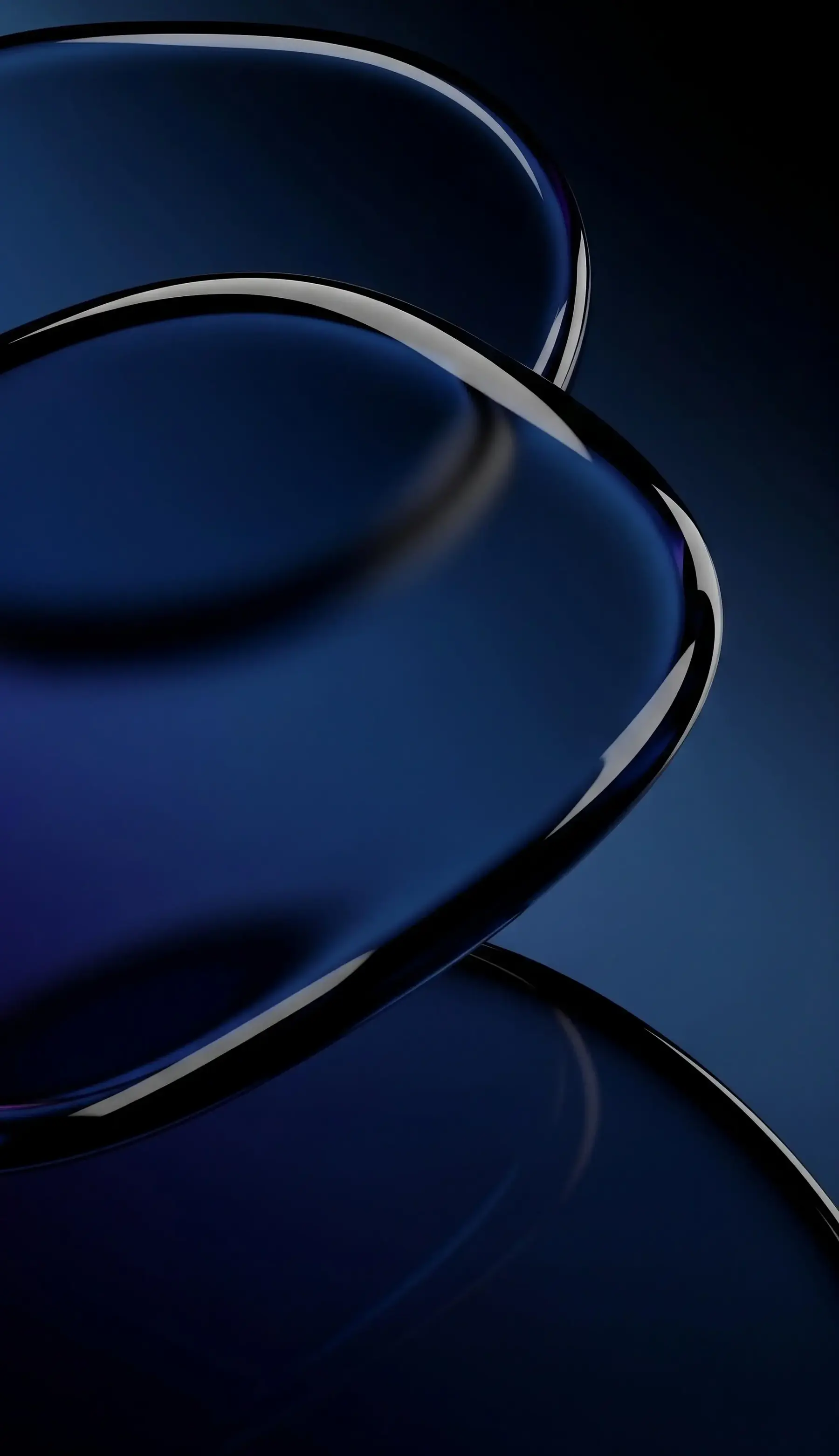 Glass Inspired Wallpaper Dark Mode Made For Apple iOS 26 Liquid Glass ...