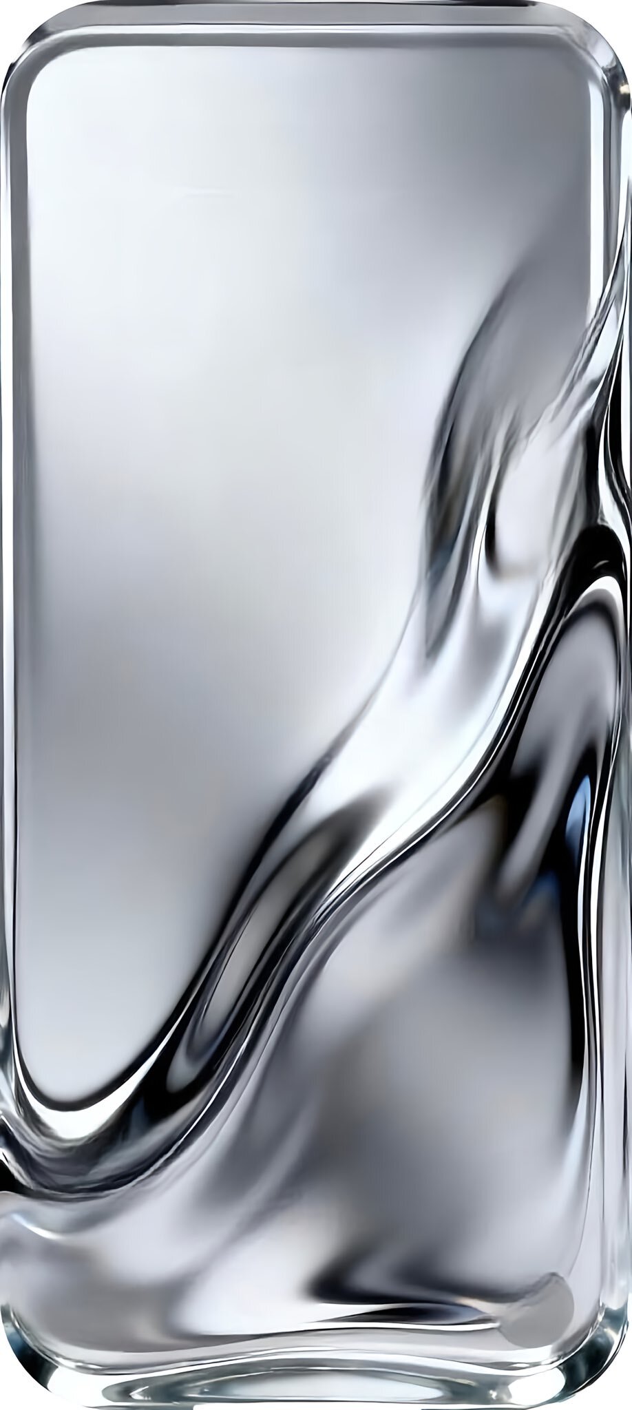 Grey Black And White Liquid Glass Metallic Best HD 4K Wallpapers And Backgrounds For Apple iOS ...