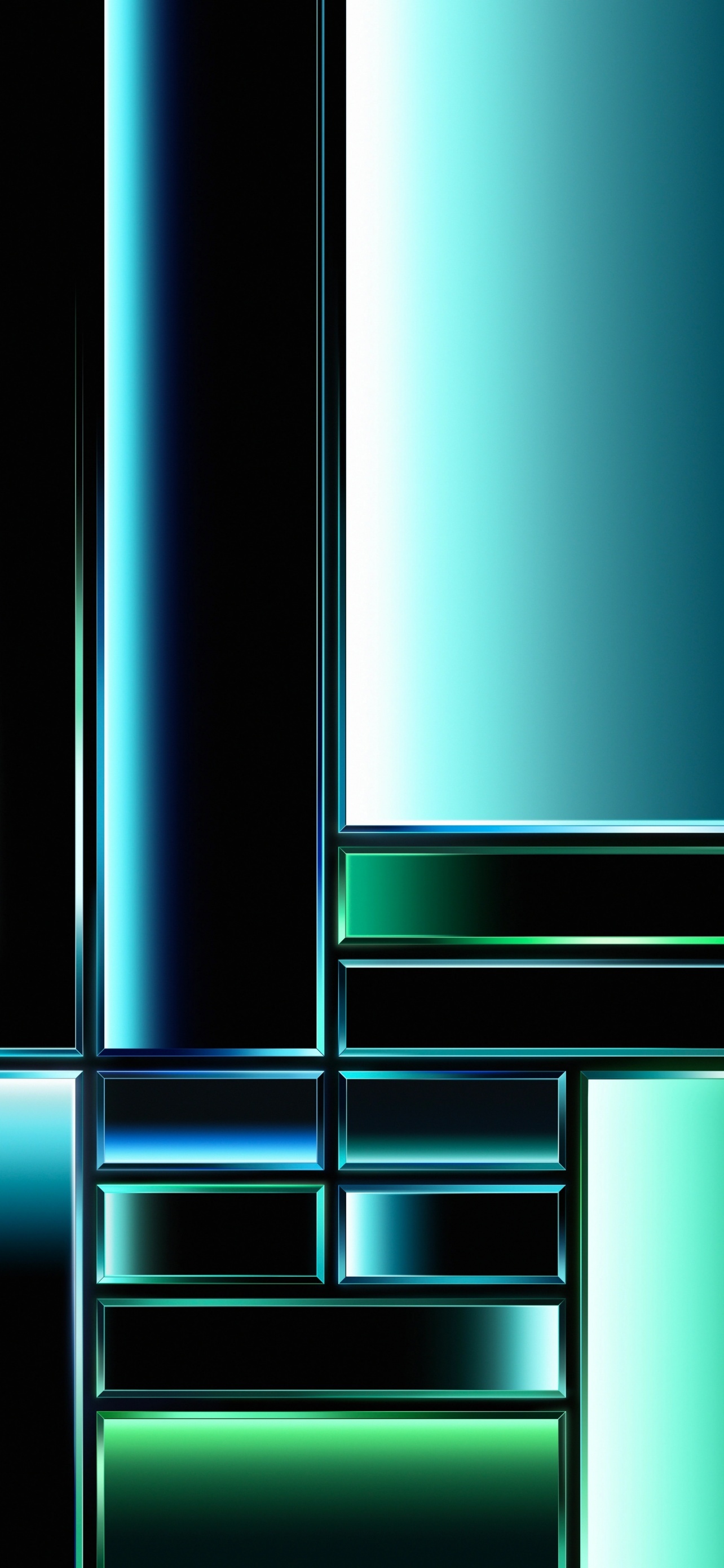 Grid Green macOS Stock — Free iPhone Wallpaper (4K/HD) | 2025