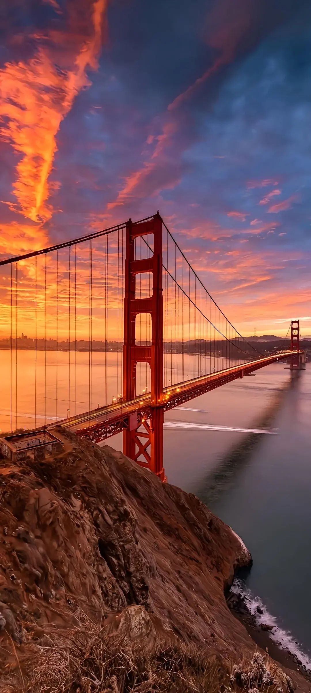 Hi Res Nature San Francisco Golden Gate Bridge Best iPhone Wallpapers ...
