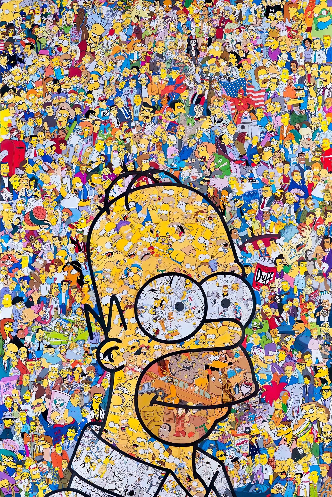 Homer Simpson The Simpsons Characters Fox Disney TV Show Best HD 4K ...