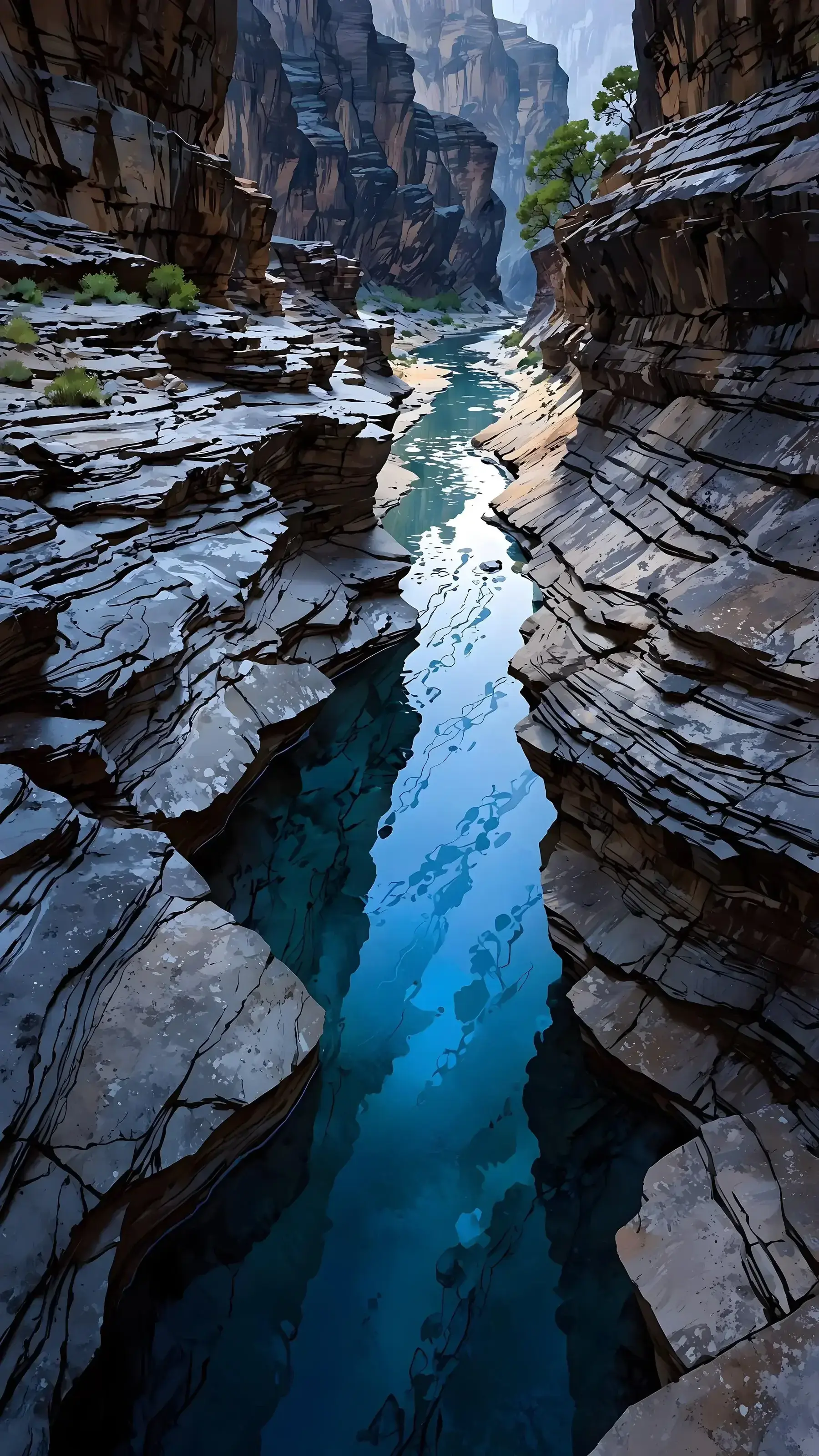 iPhone 17 Pro And 17 Pro Max True HDR HD 4K Nature Mountains Rocky River — Free iPhone Wallpaper ...