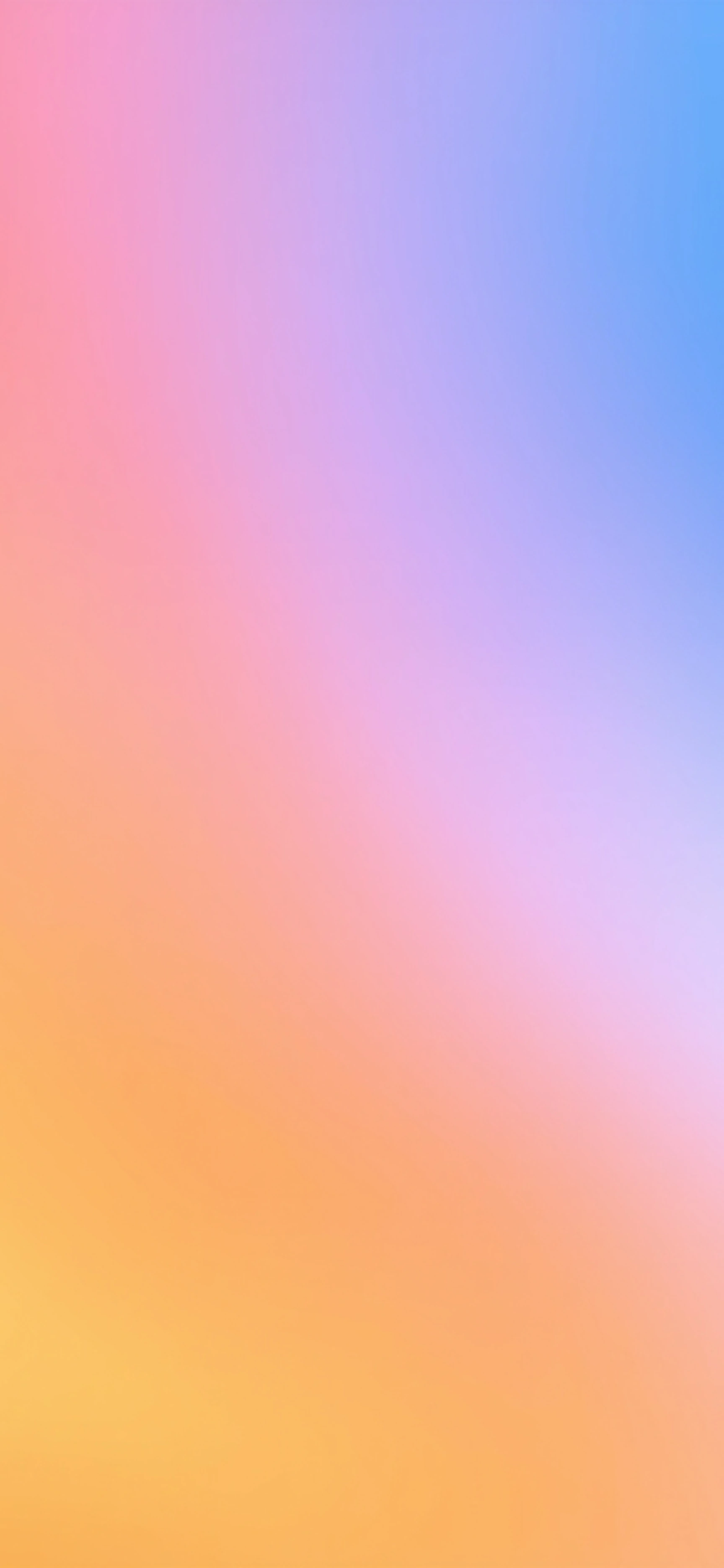 iPhone 17 Pro Max Gradient With Front Camera — Free iPhone Wallpaper ...