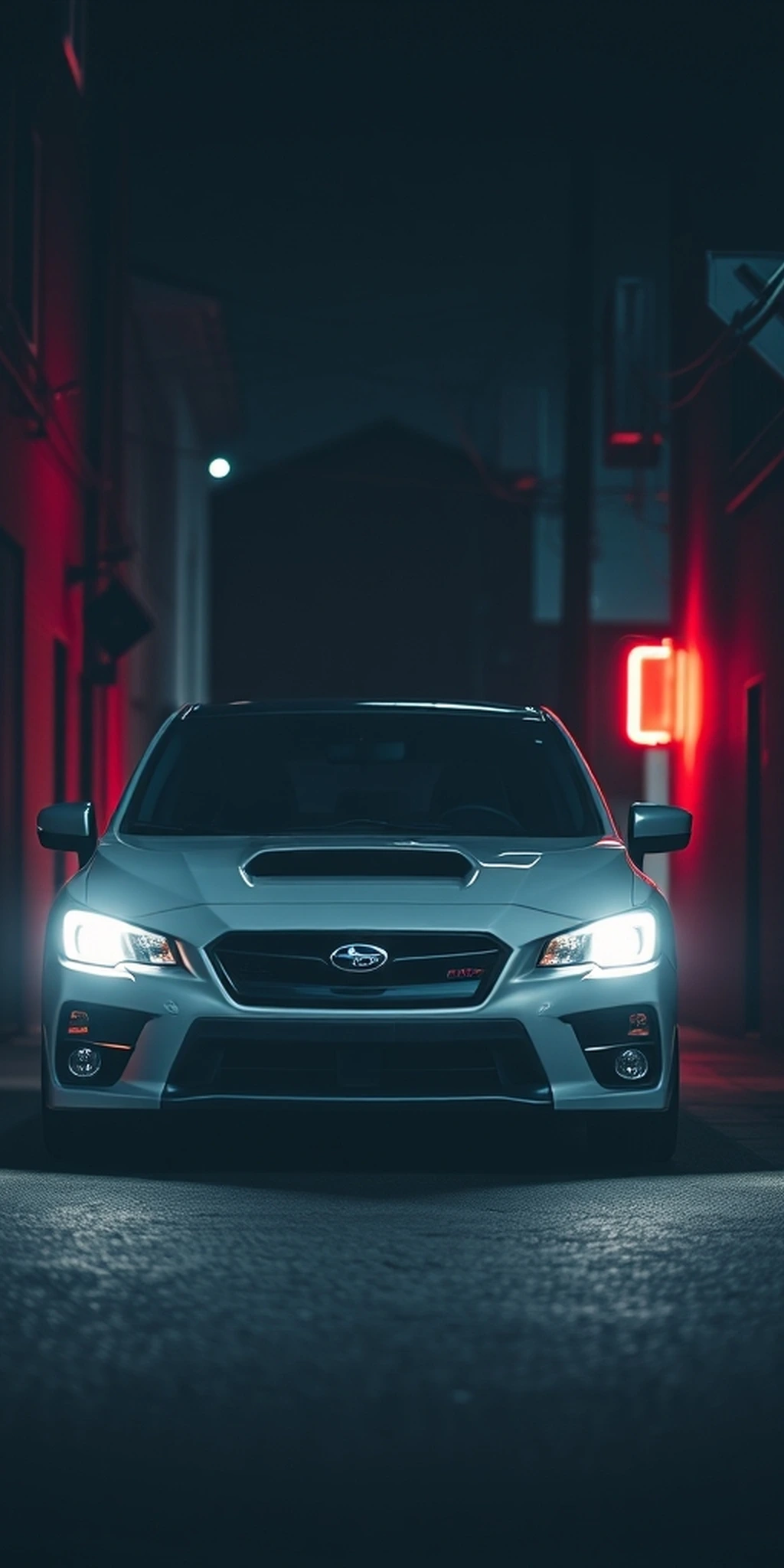 2019 Subaru Wrx Sti Dark — Free iPhone Wallpaper (4K/HD) | 2025