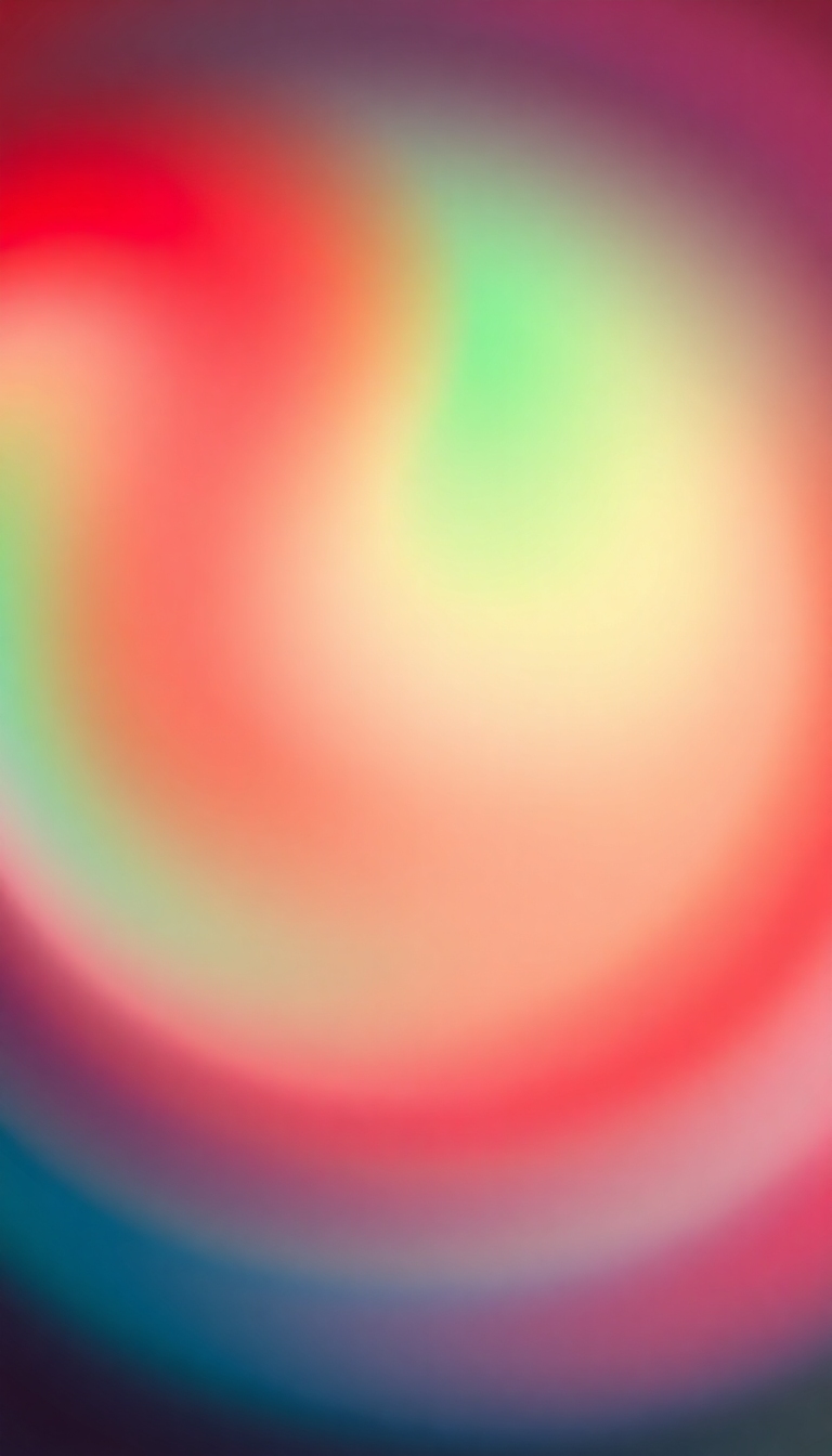 A Circular Gradient Swirl With Christmas Colors Red And Green — Free ...