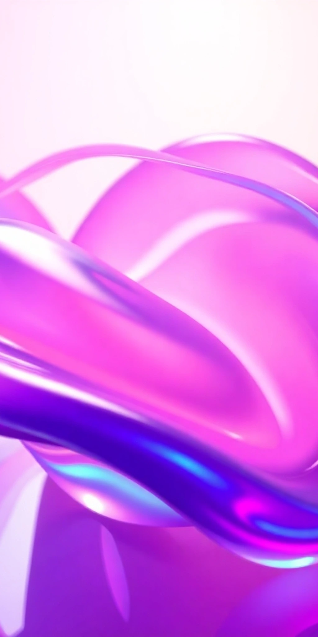 iOS 26 Liquid Glass Alternative iPhones Purple And Blue Light Mode ...