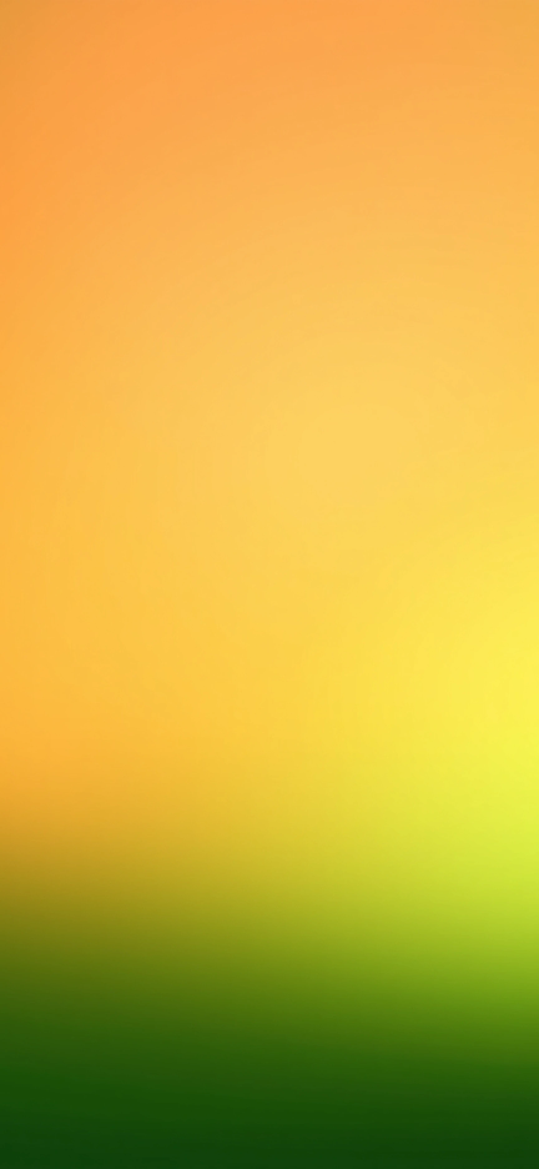 A Normal iPhone 15 Orange Yellow And Green Gradients — Free iPhone ...