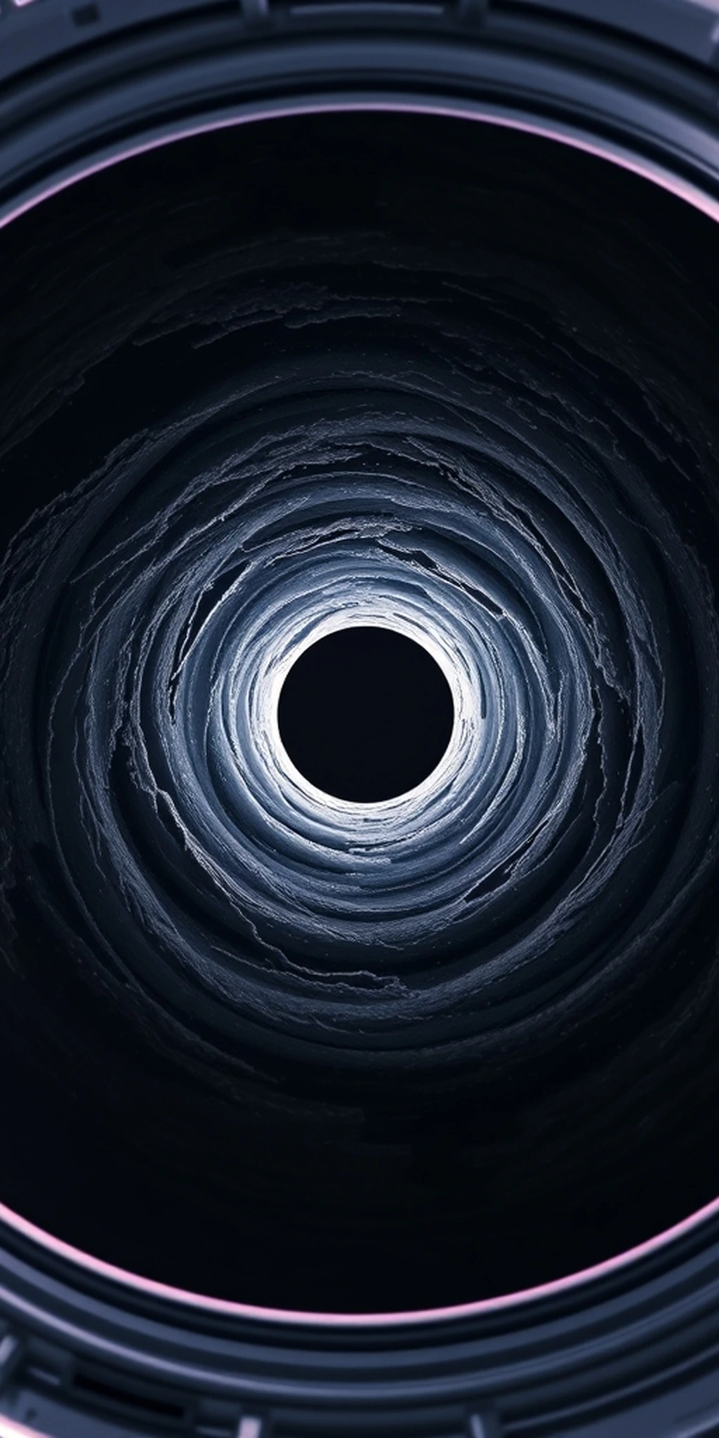 A Photorealistic JPG Camera Shot Of A Black Hole — Free iPhone Wallpaper (4K/HD) | 2025