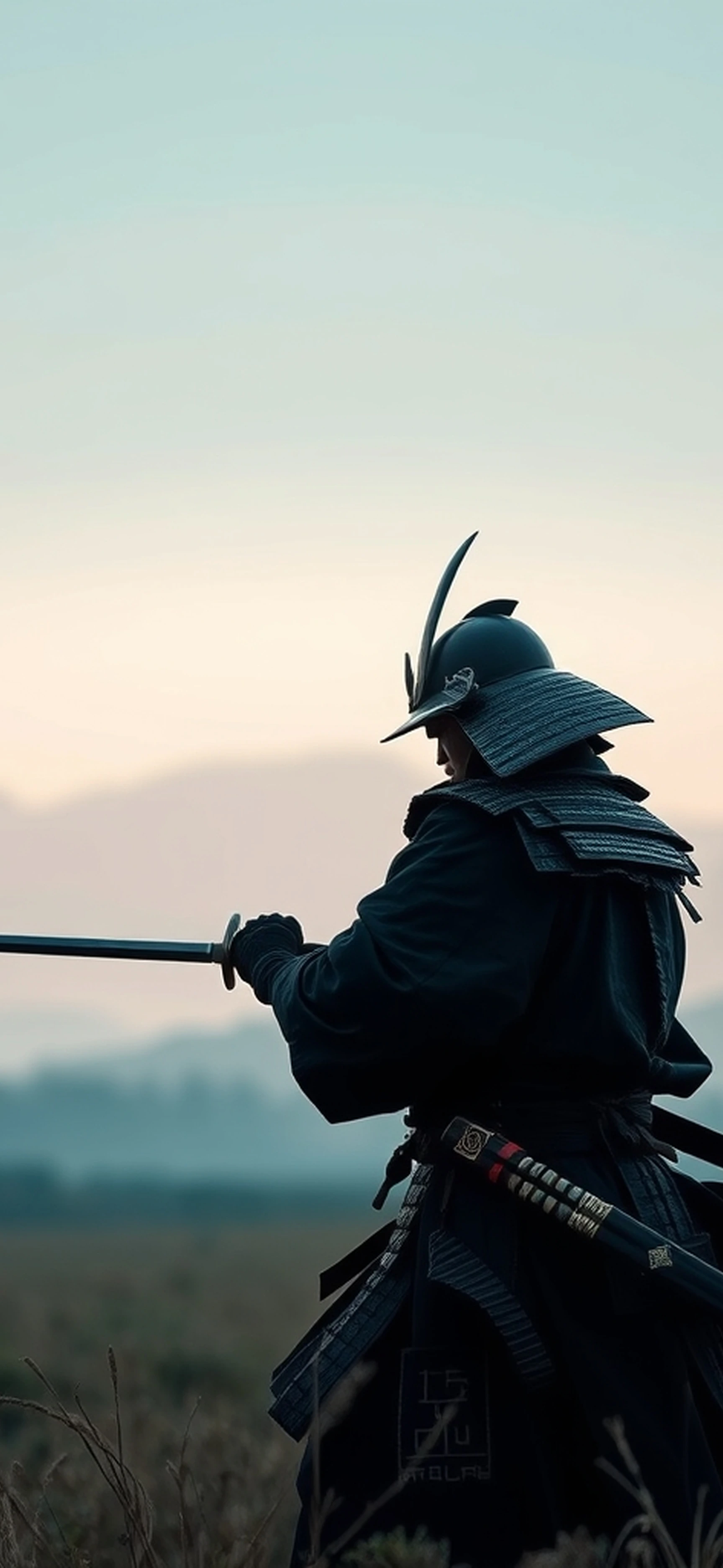 A Samurai In The Battle Field — Free iPhone Wallpaper (4K/HD) | 2026