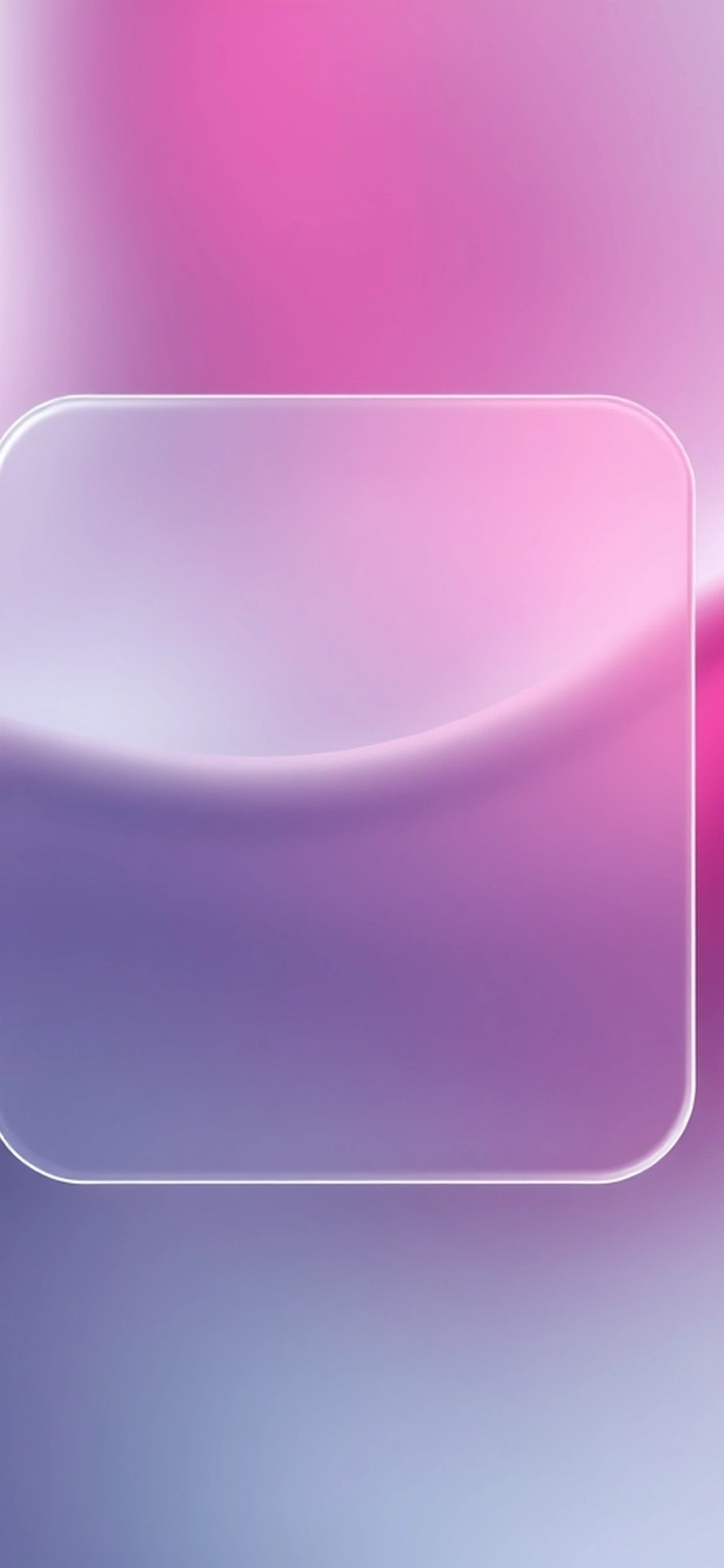 Abstract With Smooth Flowing Gradients, Soft Glass Like Textures, And A ...