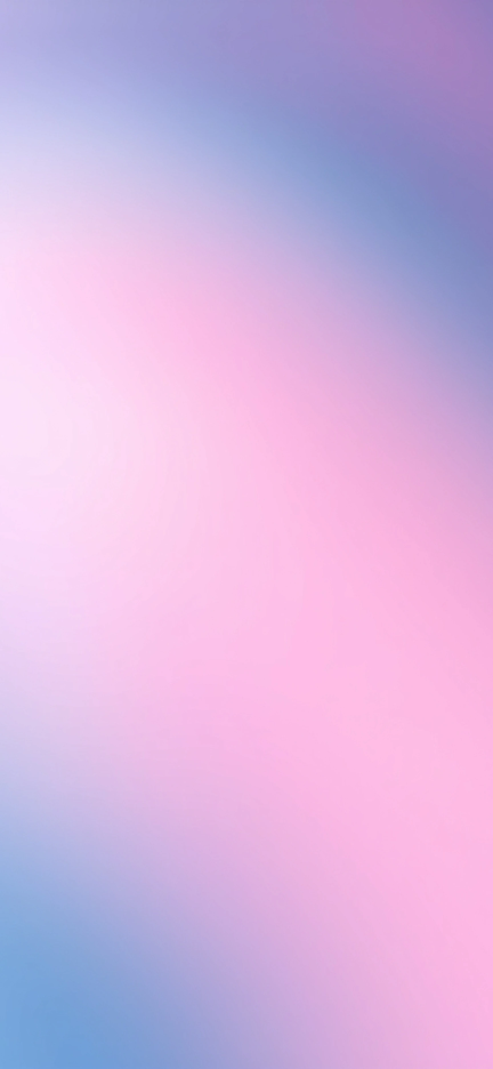 Pink And Blue Minimalist Soft Gradients For Apple iOS 26 — Free iPhone ...