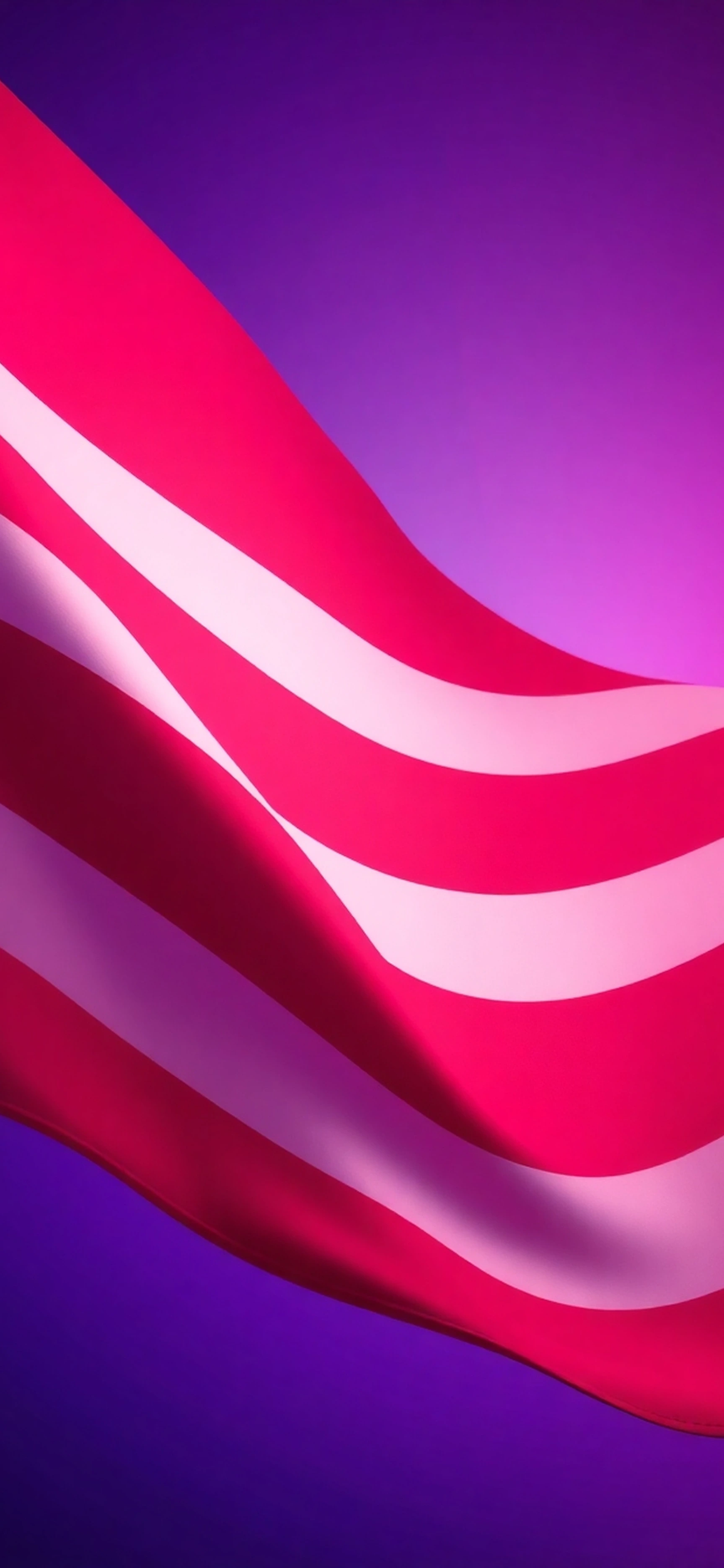 American Flags Gradient Purple — Free iPhone Wallpaper (4K/HD) | 2026