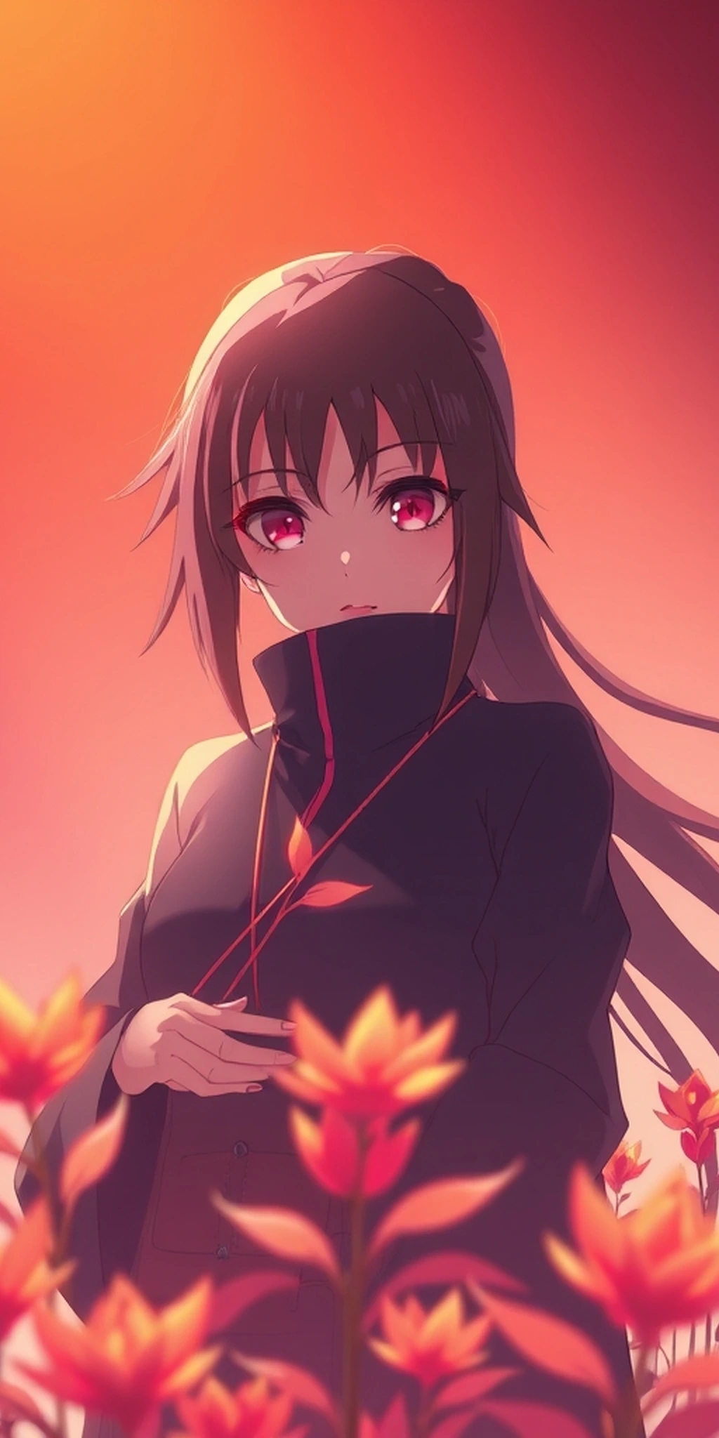 Anime, Aura Farming Clean, Aesthetic Sharp Colours Grab Your Attention ...