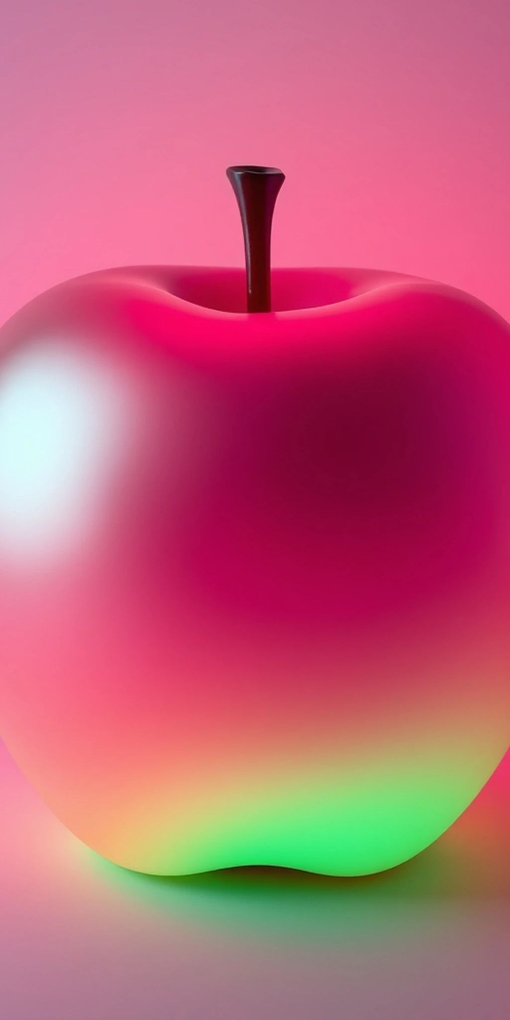 Apple Gradient Glow — Free iPhone Wallpaper (4K/HD) | 2025