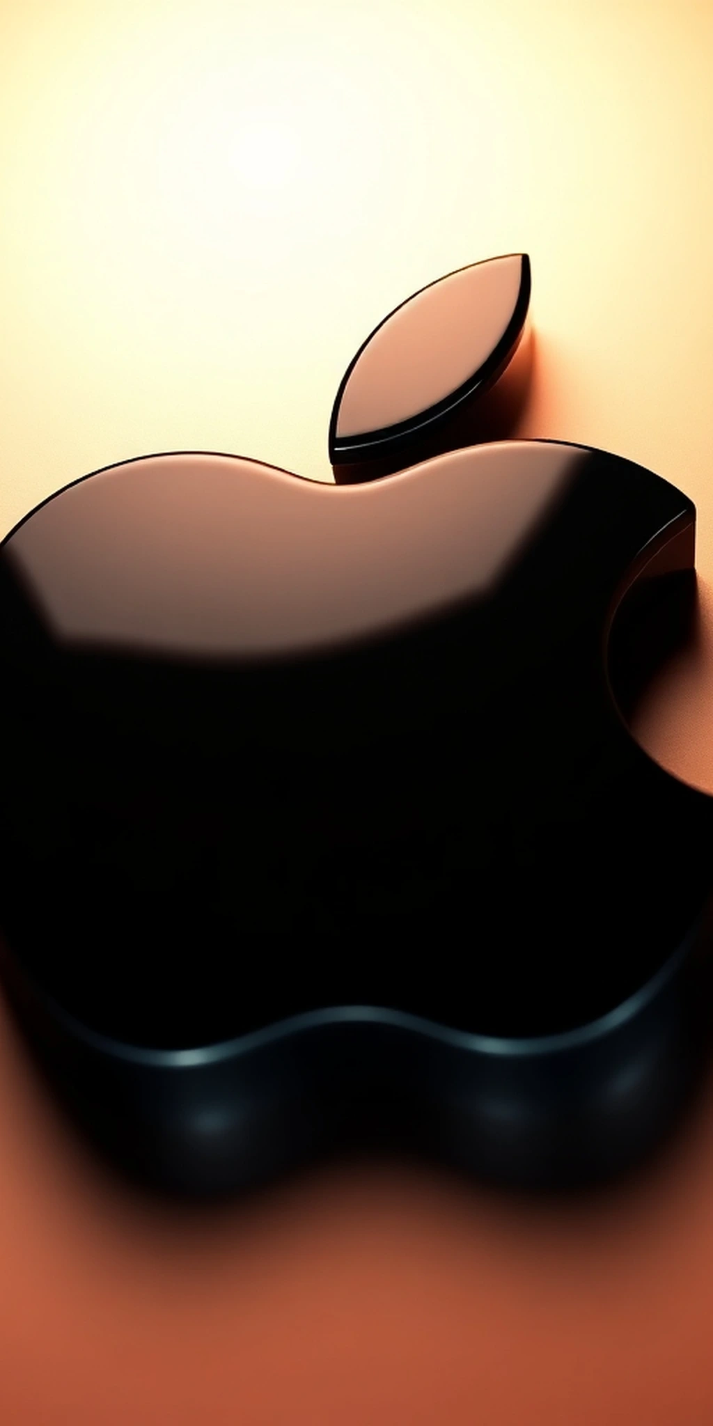Apple Logo Black Liquid Glass iPhone 14 14 16 Pro Max — Free iPhone Wallpaper (4K/HD) | 2025
