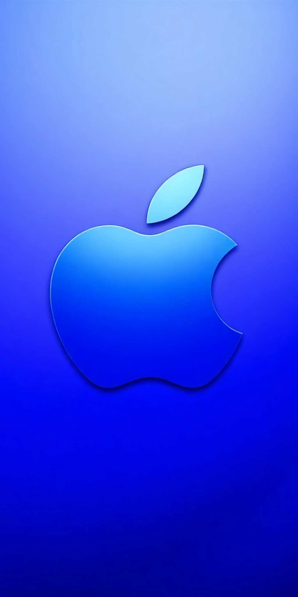 Apple Logo Blue Liquid Glass iPhone 17 Pro Max And iPhone Air — Free ...