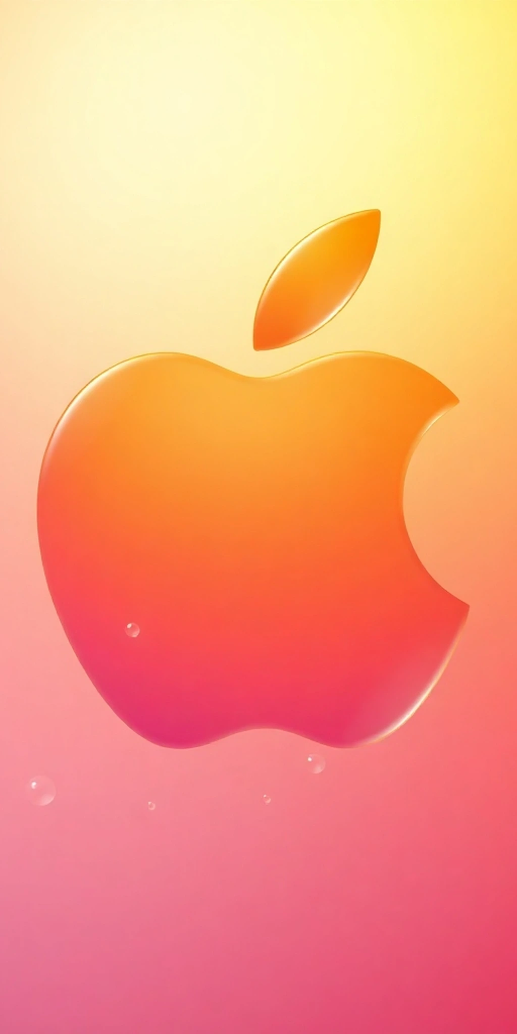 Apple Gradient Bubbles Liquid Glass For iPhone 17 Pro Max And Air ...