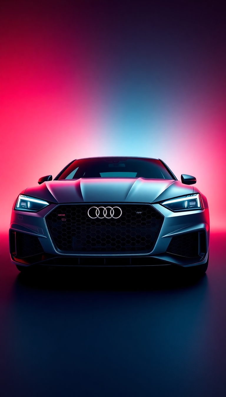 Audi Rs5 It Should Look Straight At Me With The Front Lights — Free ...