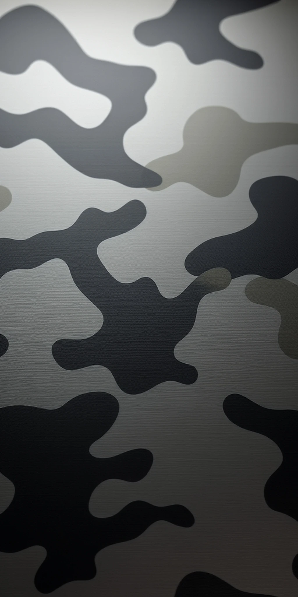 Black Grey Silky, Glossy Camouflage High Resolution Print — Free iPhone ...