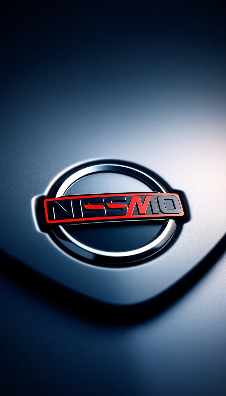 Black And Red NISMO Logo Thats On A Nissan Patrol 2020 — Free iPhone ...