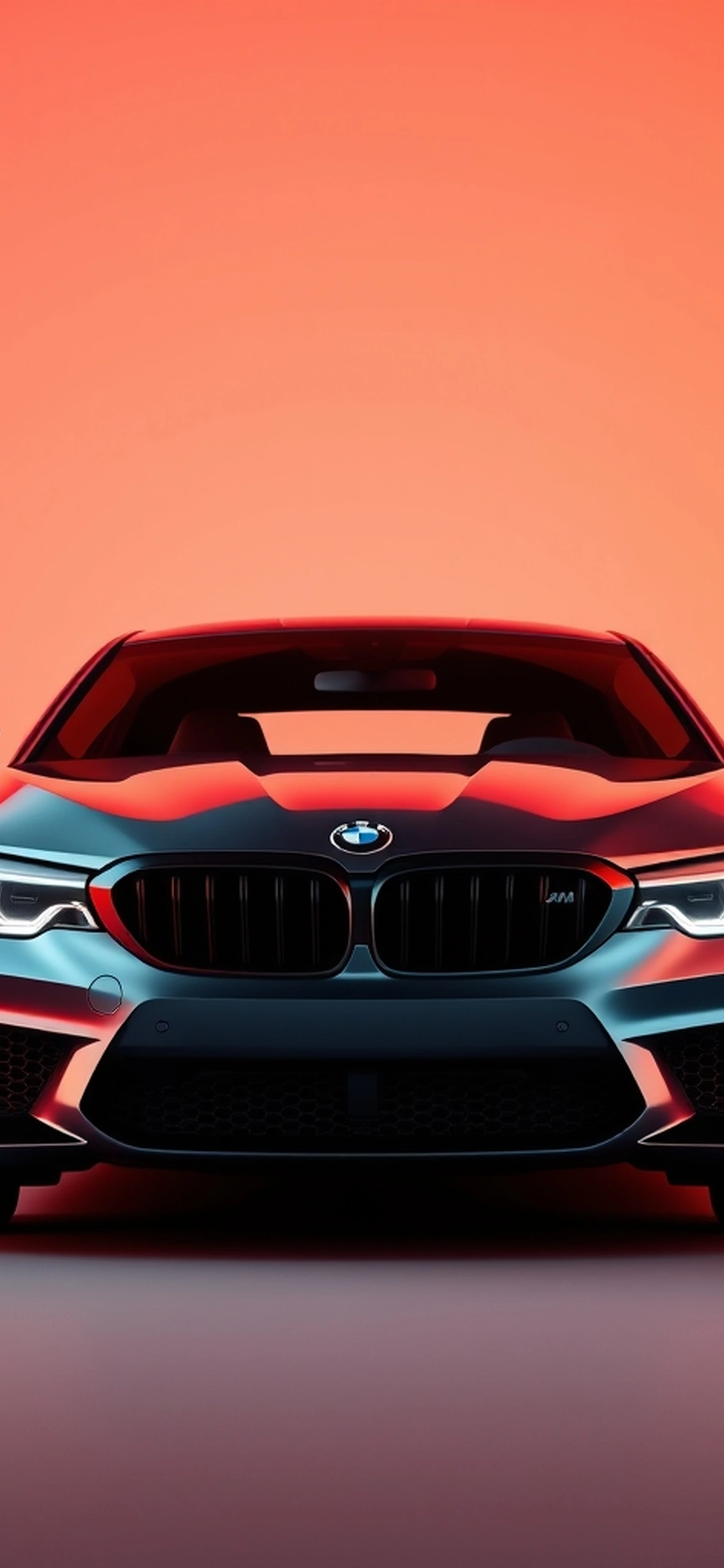 BMW M5 Silver — Free iPhone Wallpaper (4K/HD) | 2026