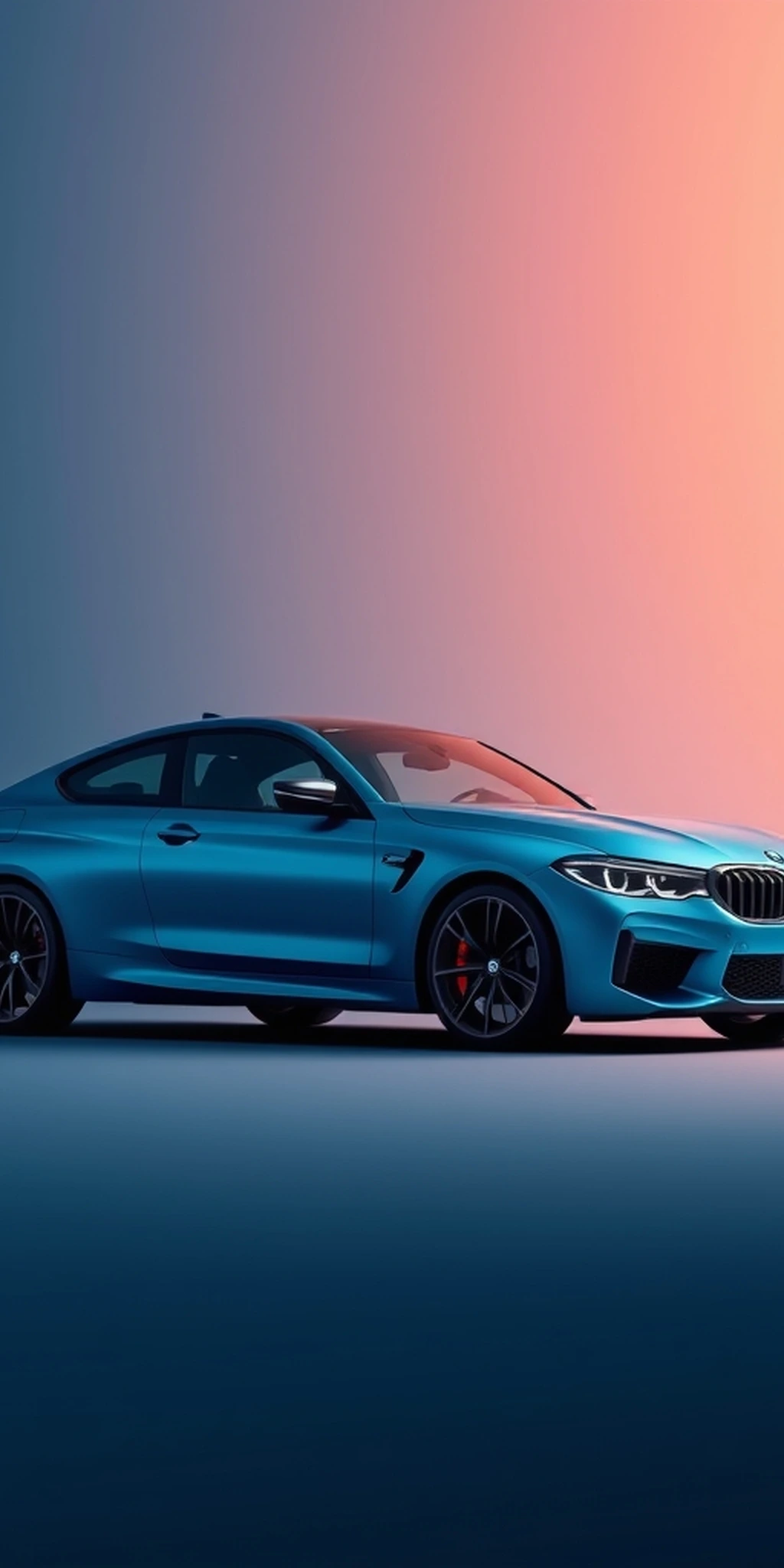BMW Colors Luxury Cars Gradient — Free iPhone Wallpaper (4K/HD) | 2025