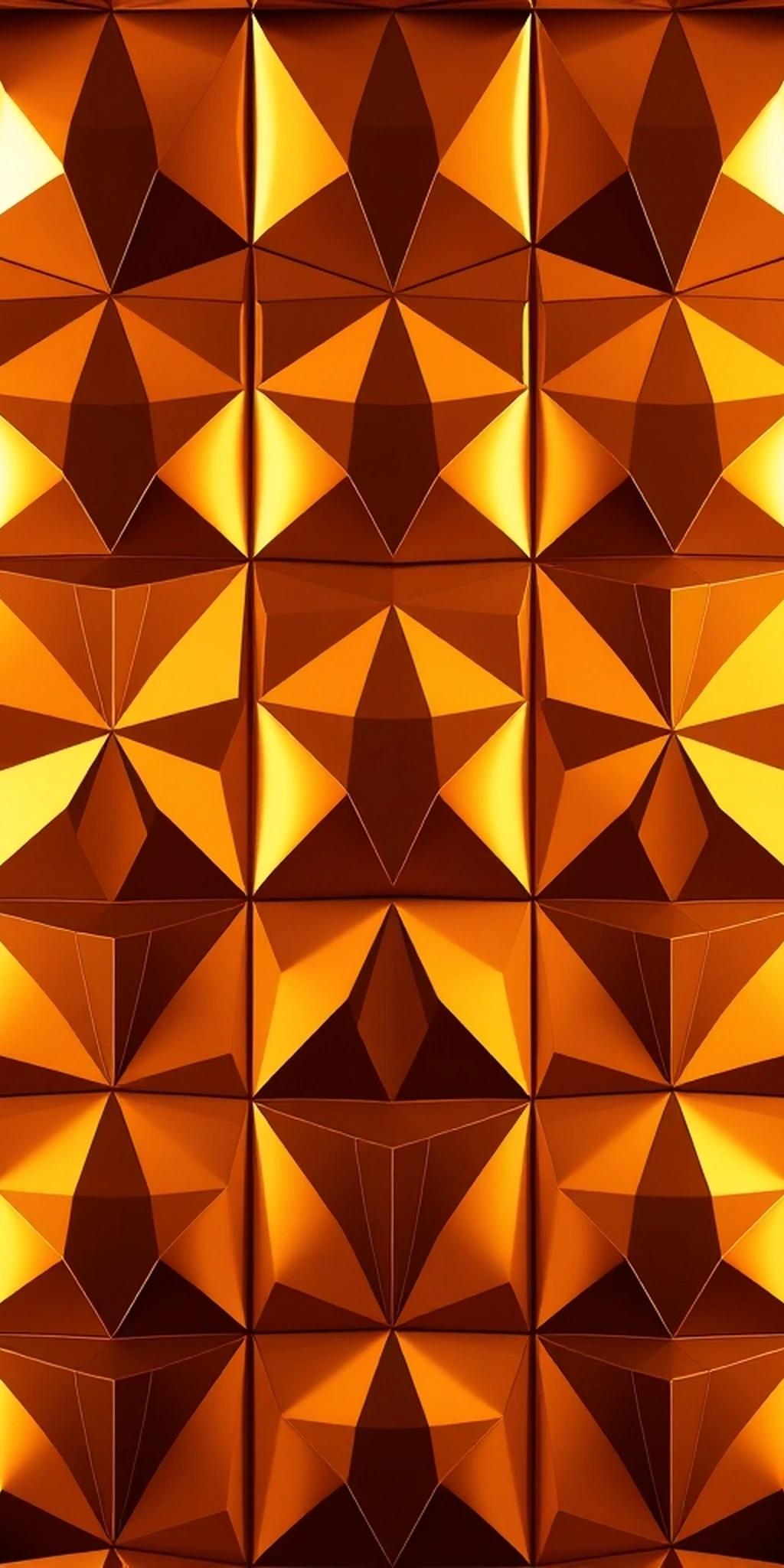Bronze Golden Tones Abstract With Geometric Figures Suitable For Apple ...