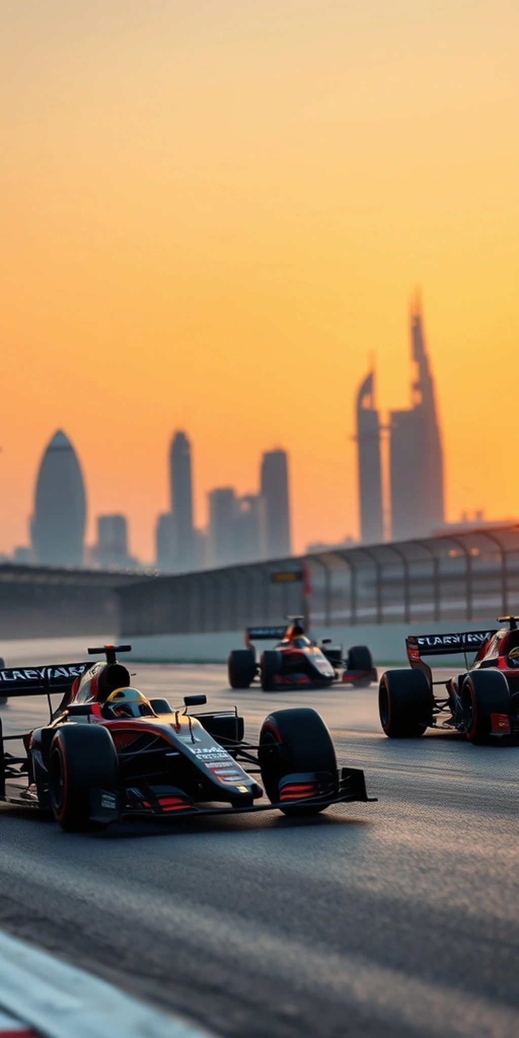 Cars Racing Abu Dhabi — Download Free iPhone Wallpapers