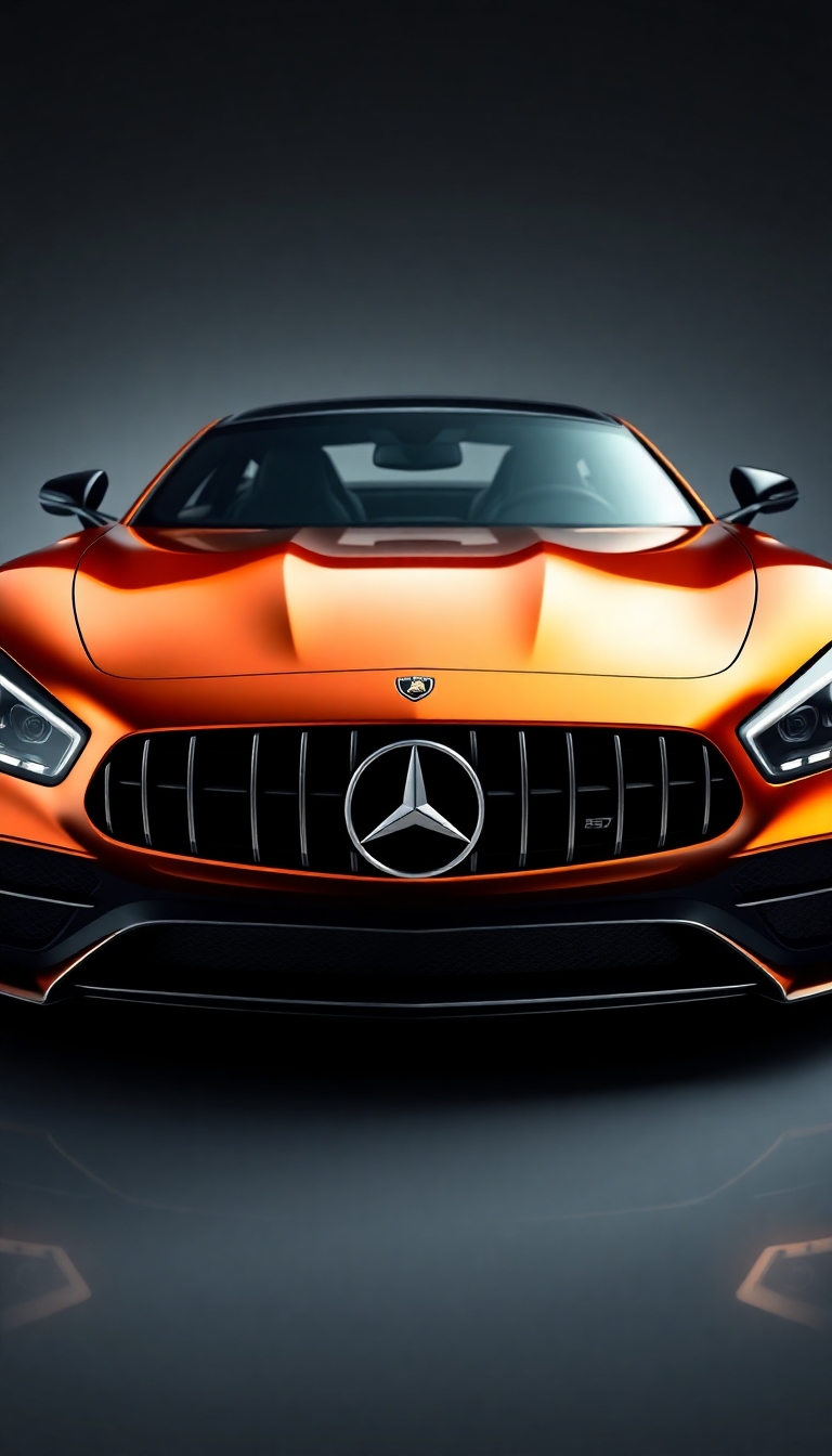 Create Me A Case With A Cool Image Of Mercedes Benz With Car Brand Name ...